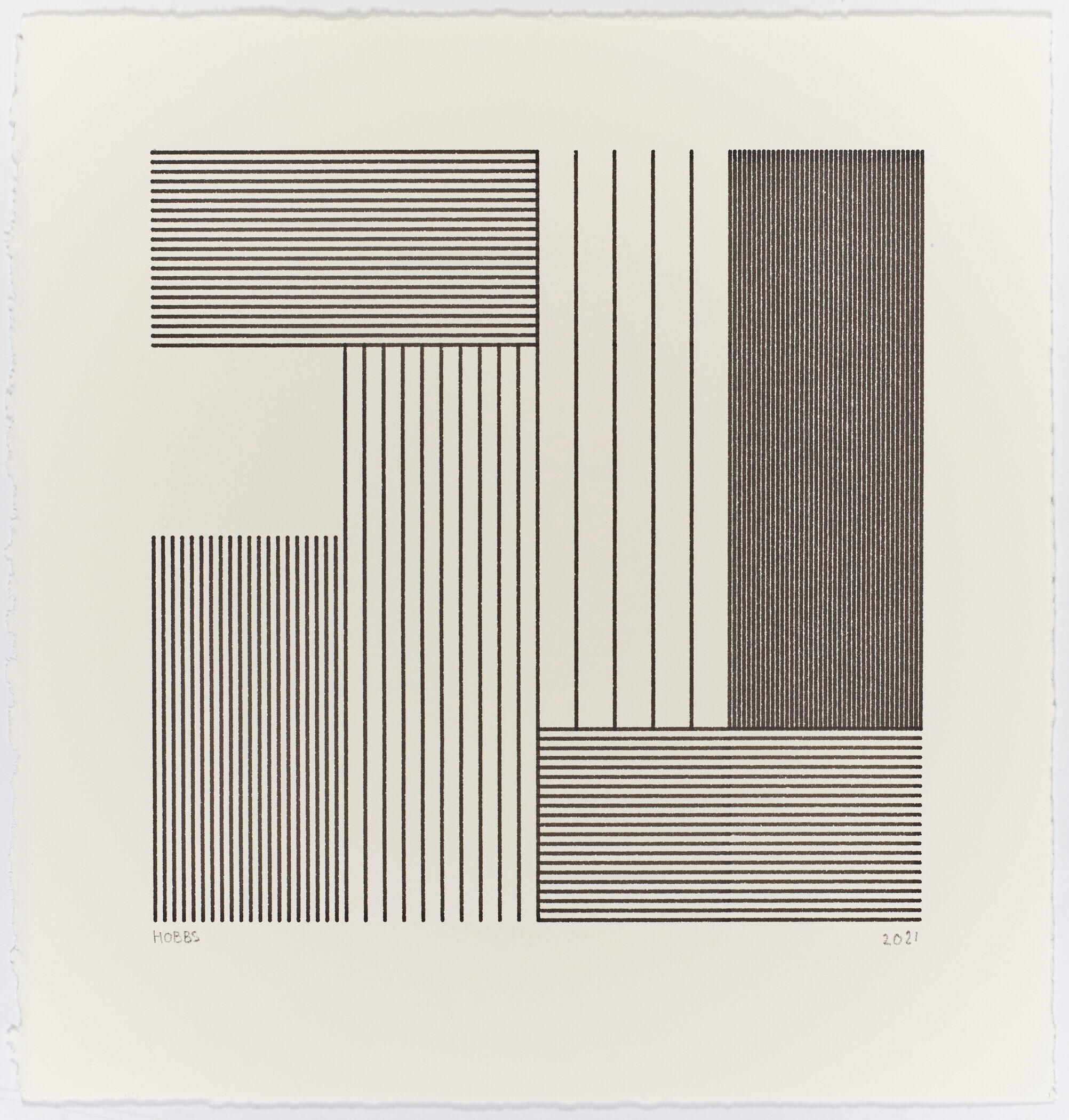 TYLER HOBBS (B. 1987), Untitled, 2021 | Christie’s