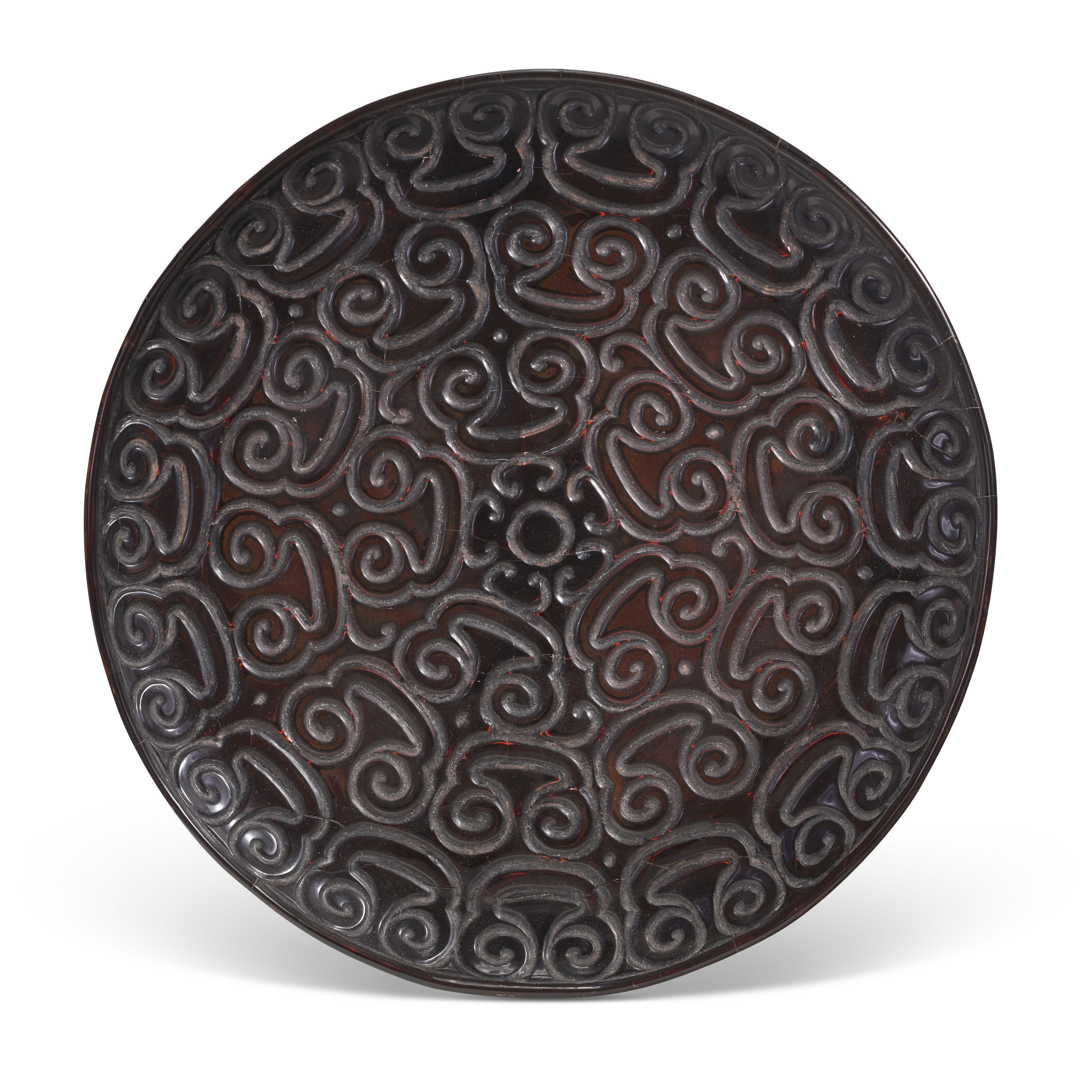 A TIXI LACQUER CIRCULAR DISH, MING DYNASTY (1368-1644) | Christie’s