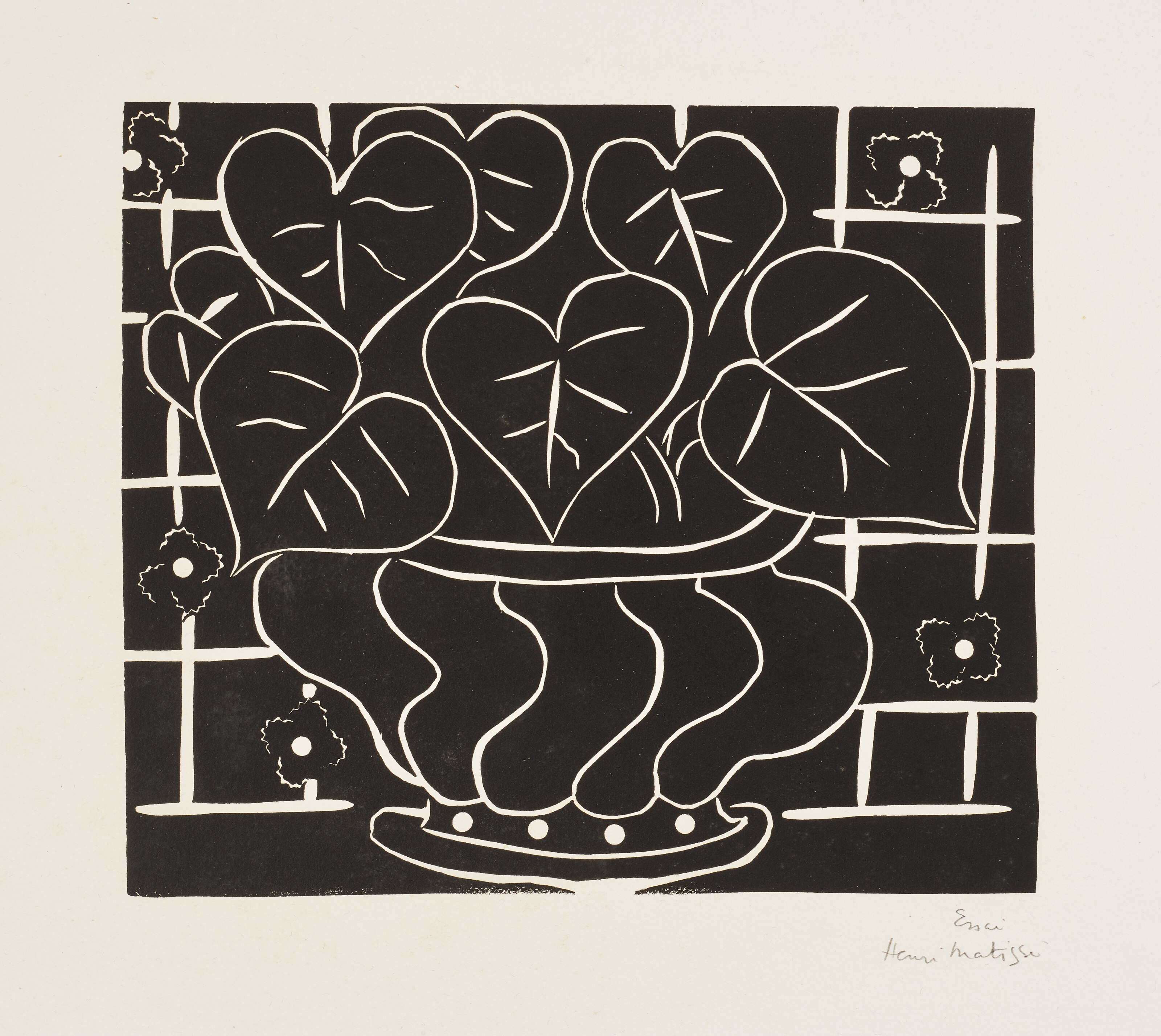 HENRI MATISSE (1869-1954), Corbeille de bégonias I | Christie’s