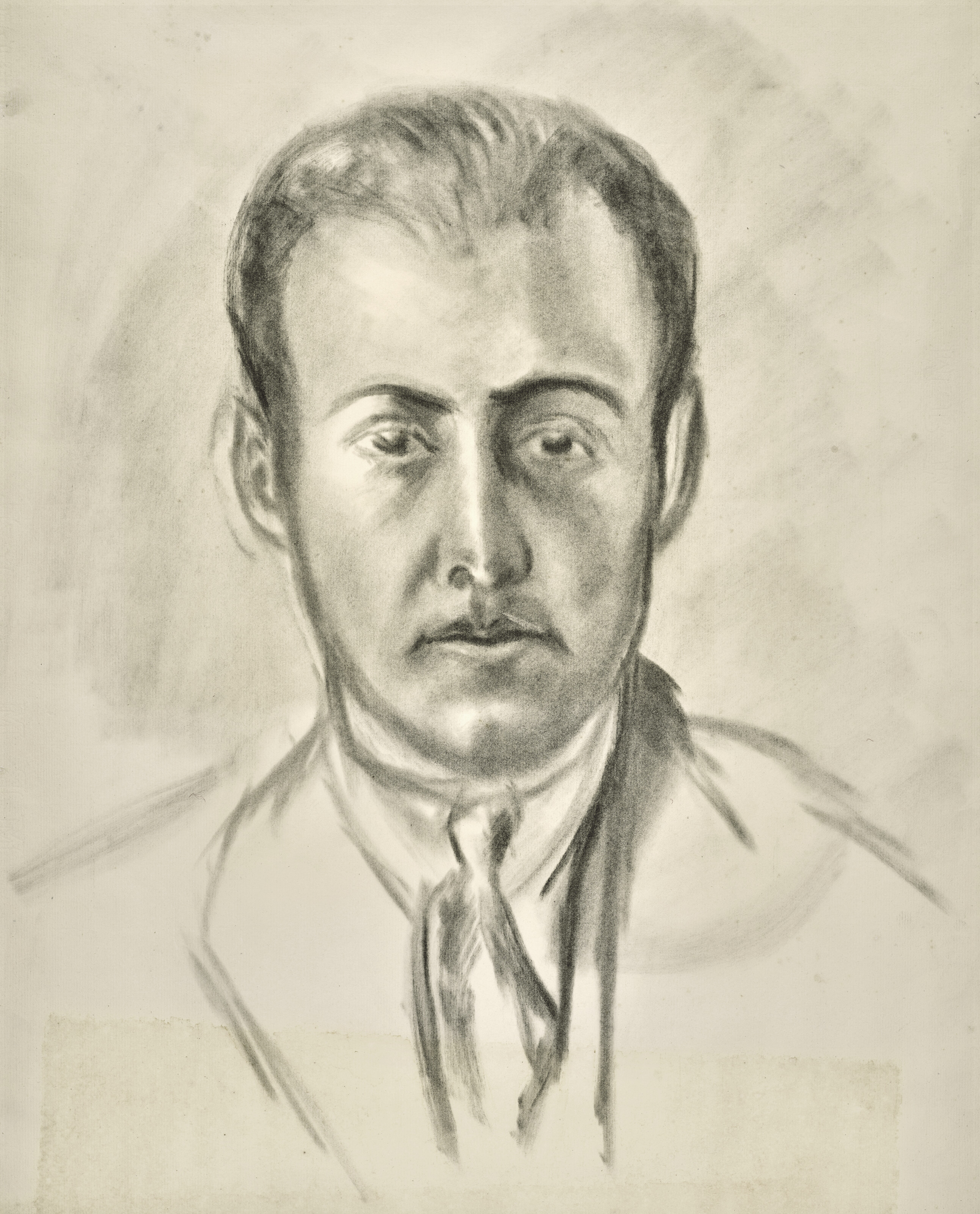 HENRI MATISSE (1869-1954), Portrait d'homme (Pierre Matisse) | Christie’s