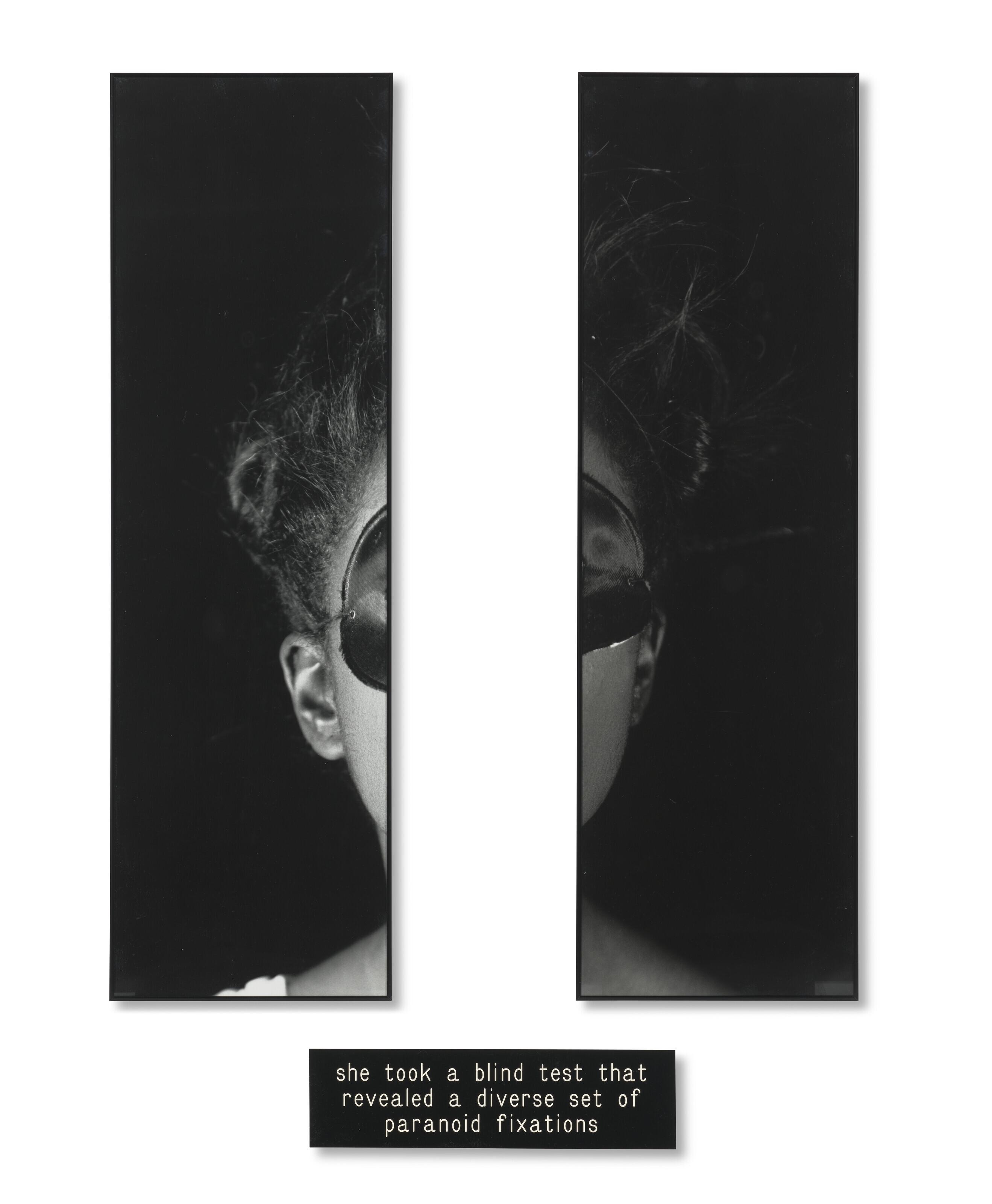 LORNA SIMPSON (b. 1960), Test | Christie’s