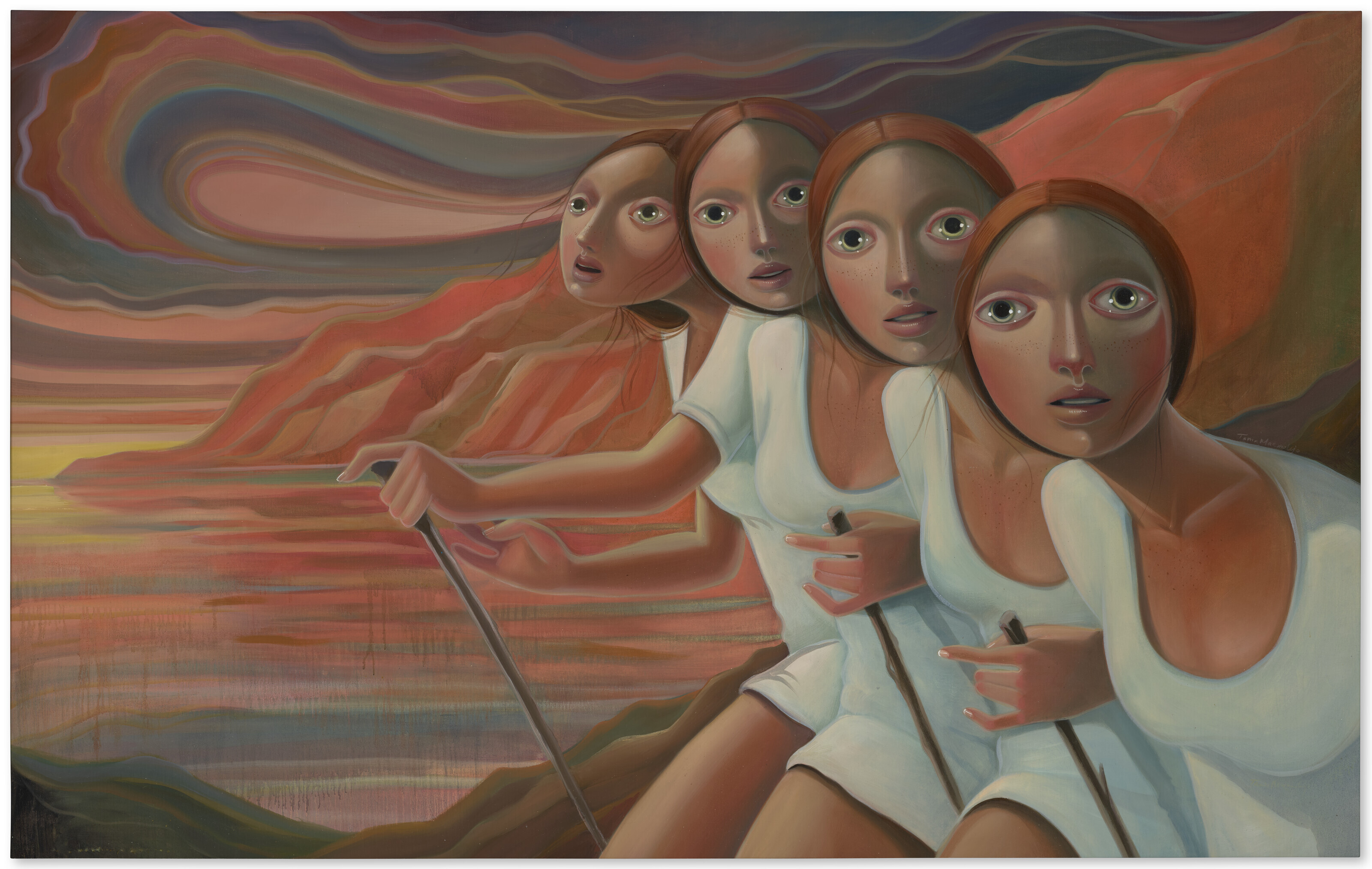 TANIA MARMOLEJO (b. 1975), I Always Come Back Here | Christie’s