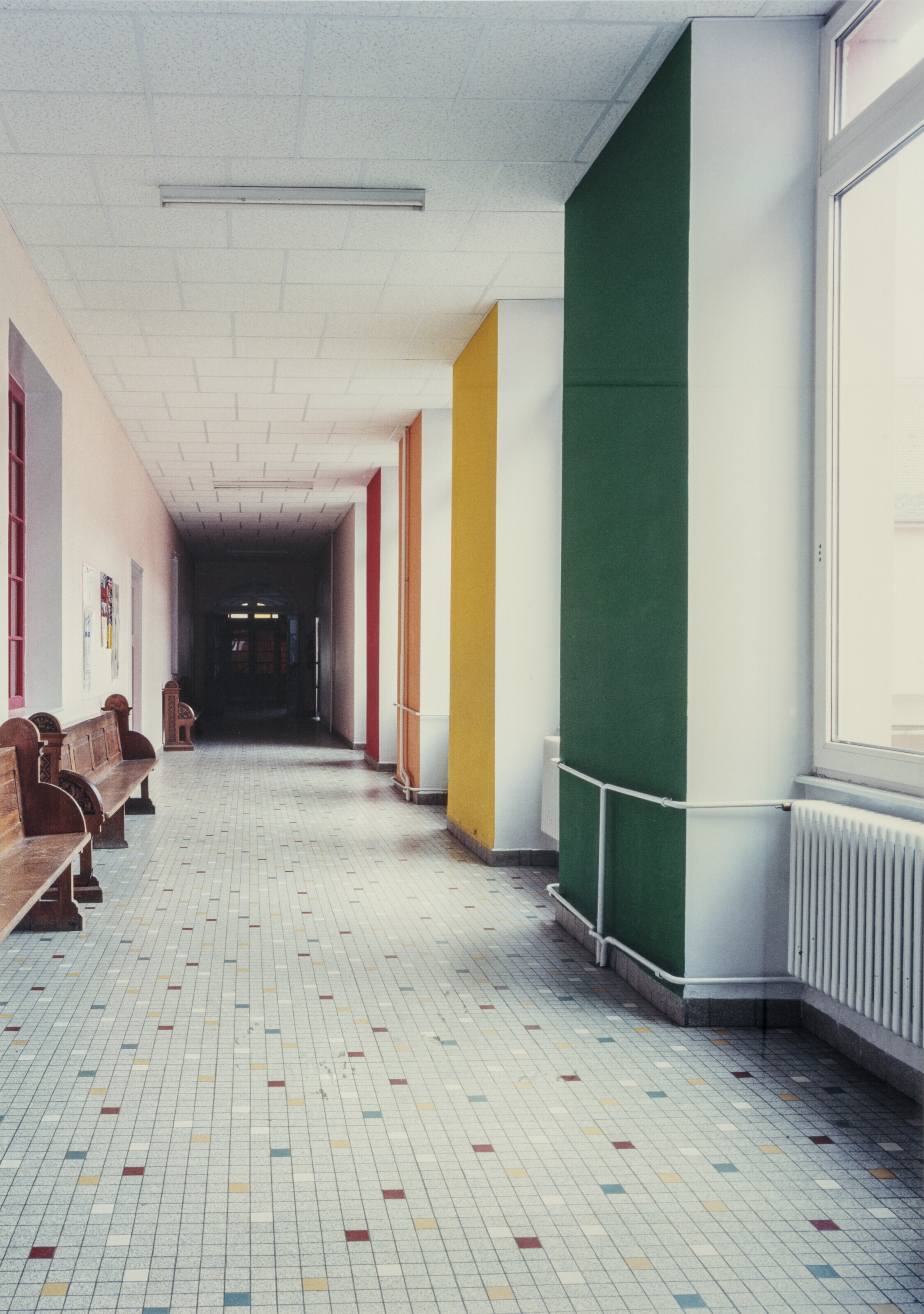 CANDIDA HÖFER (b. 1944), College Saint-Augustin Bitche I | Christie’s