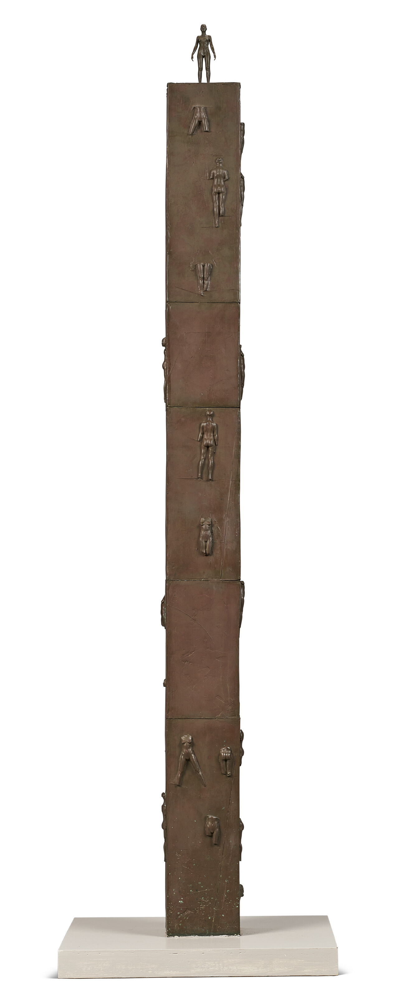 ROBERT GRAHAM (1938-2008), Column I Square | Christie’s