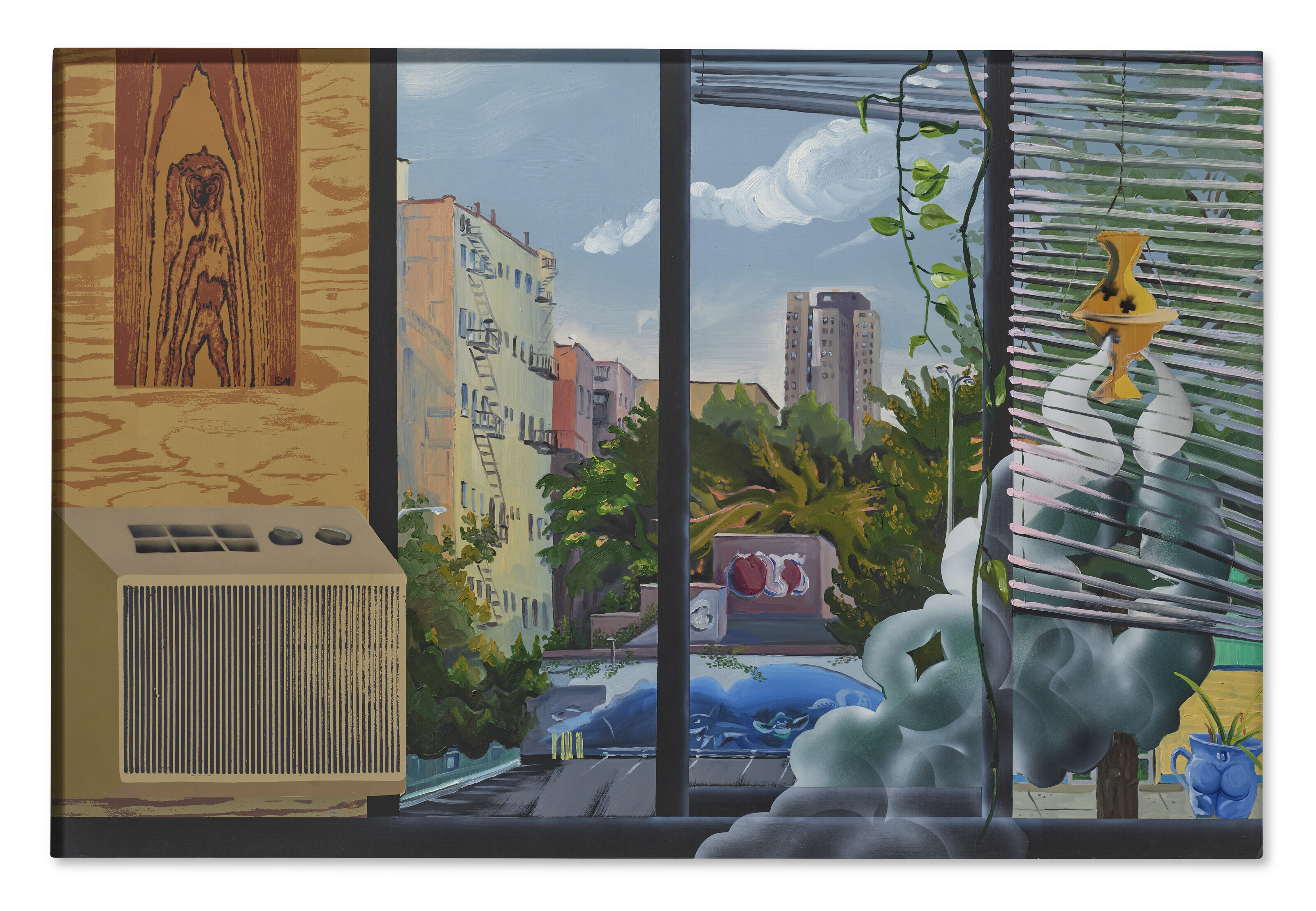 MELISSA BROWN (b. 1974), Caton Street Flea Market | Christie’s