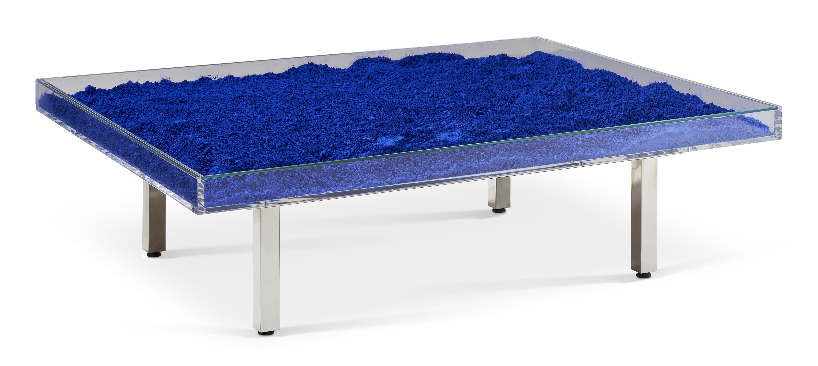 YVES KLEIN (1928-1962), Table Bleu Klein™ | Christie’s