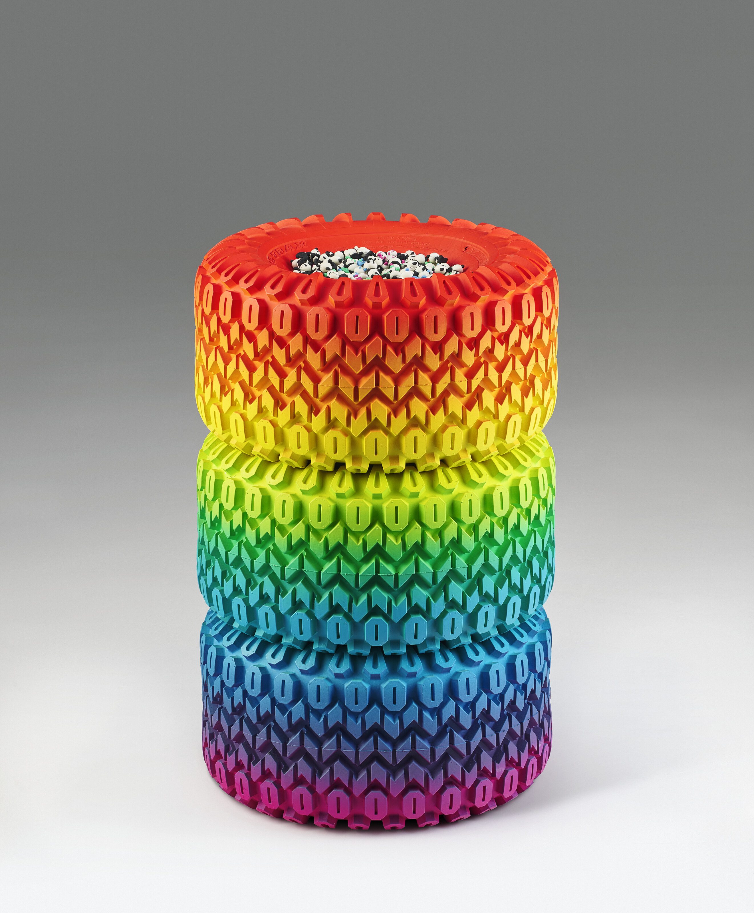 ROB PRUITT (B. 1964), Panda Erasers (Spectrum) | Christie’s