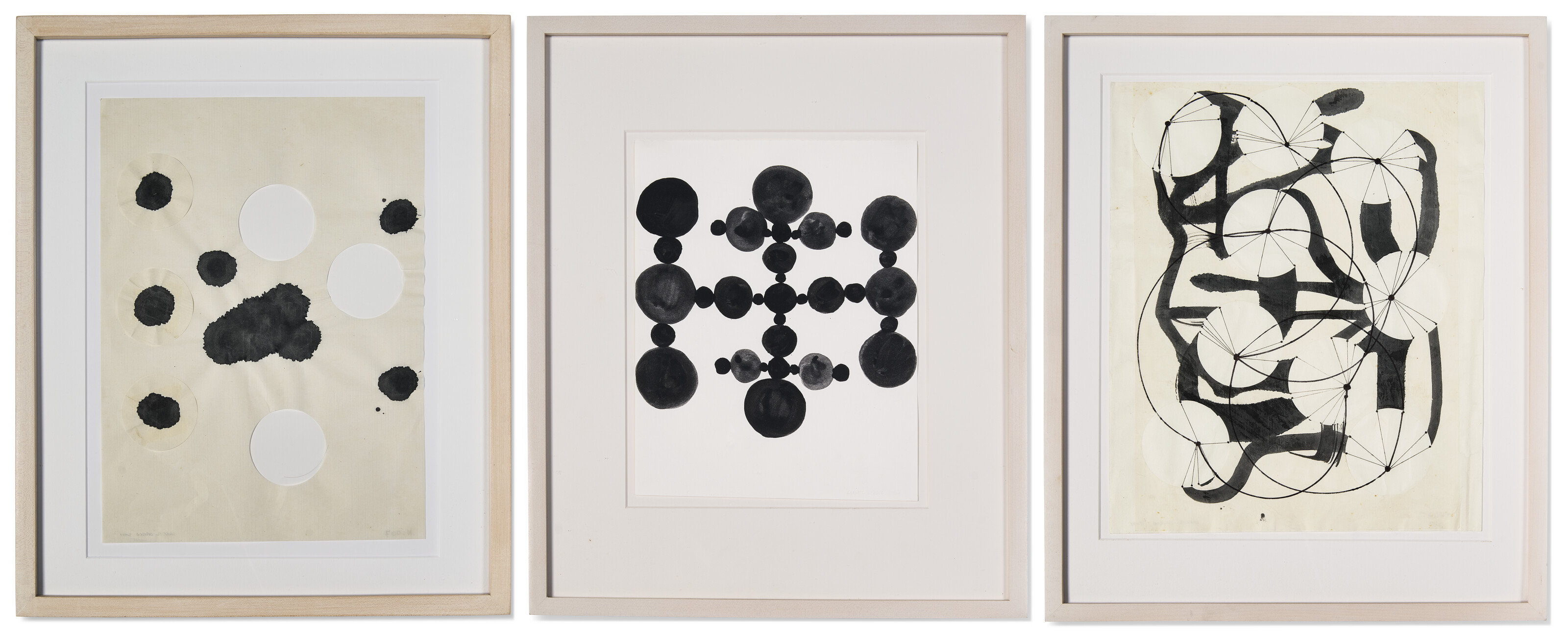 GABRIEL OROZCO (B. 1962), Sin Titulo (Untitled) Circulos Y Tinta ...