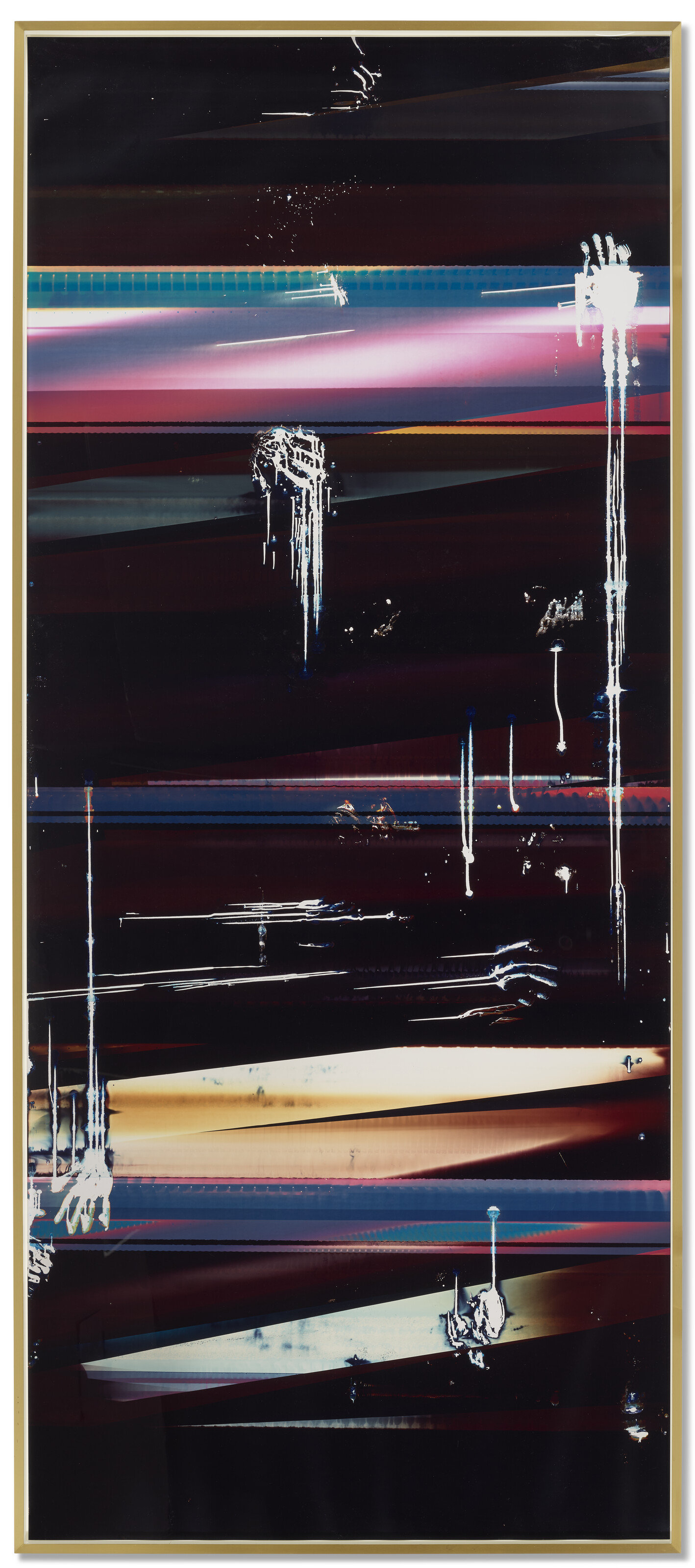 WALEAD BESHTY (B. 1976), Cross-Contaminated RA4 Contact Print ...