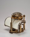 A MALLING-HANSEN WRITING BALL, HANS RASMUS JOHAN MALLING-HANSEN, 1867 ...