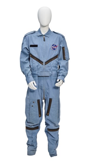 FLIGHT SUIT WORN BY GUS GRISSOM ACROSS HIS NASA CAREER, FOSTERWEAR ...