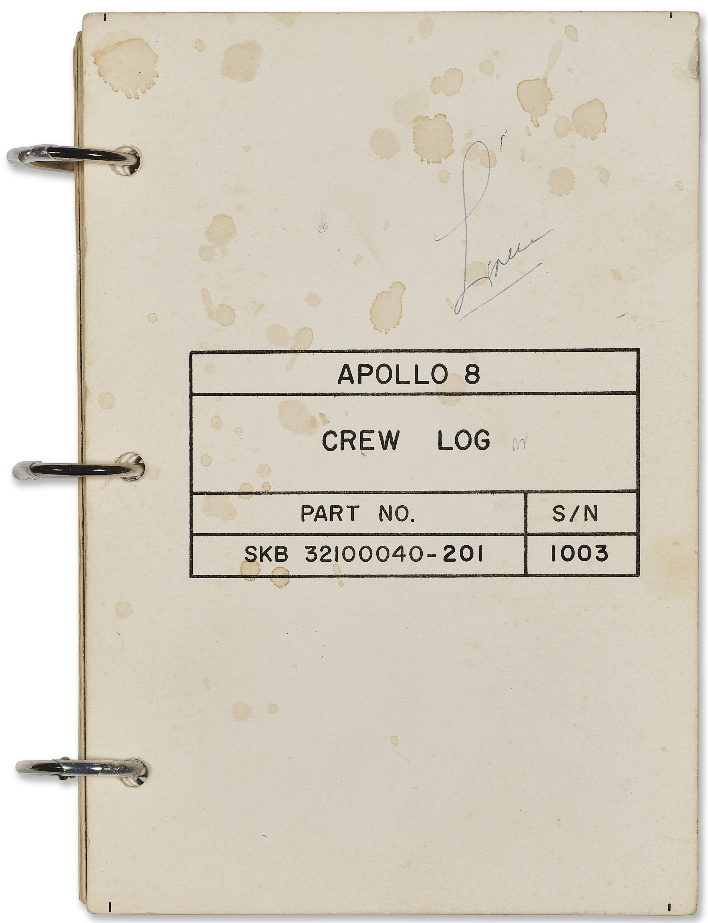 apollo 8 flight plan