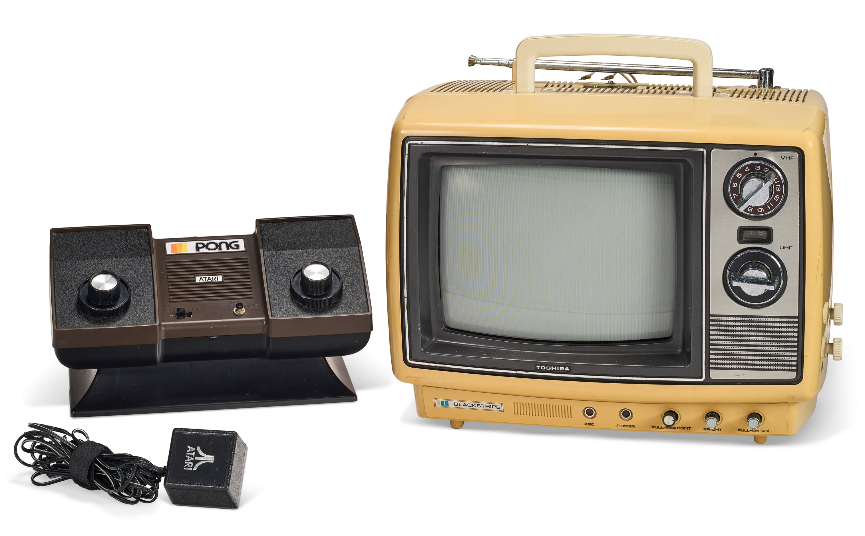 AN ATARI PONG HOME CONSOLE, ATARI INC., 1975 | Christie's
