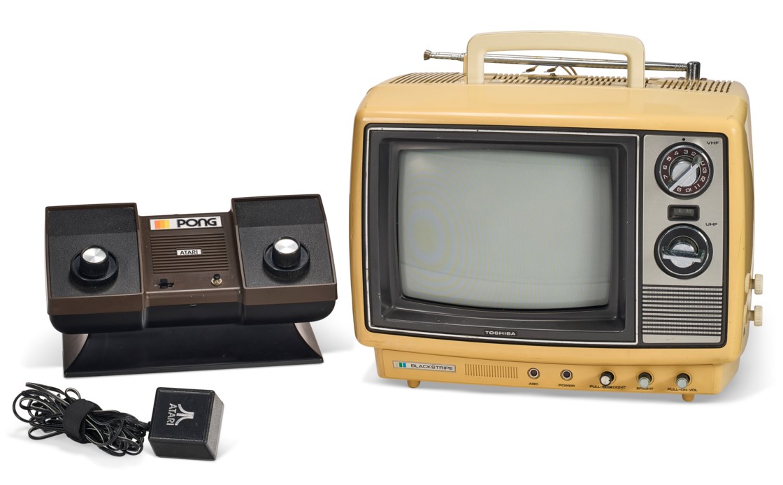 AN ATARI PONG HOME CONSOLE, ATARI INC., 1975 | Christie's