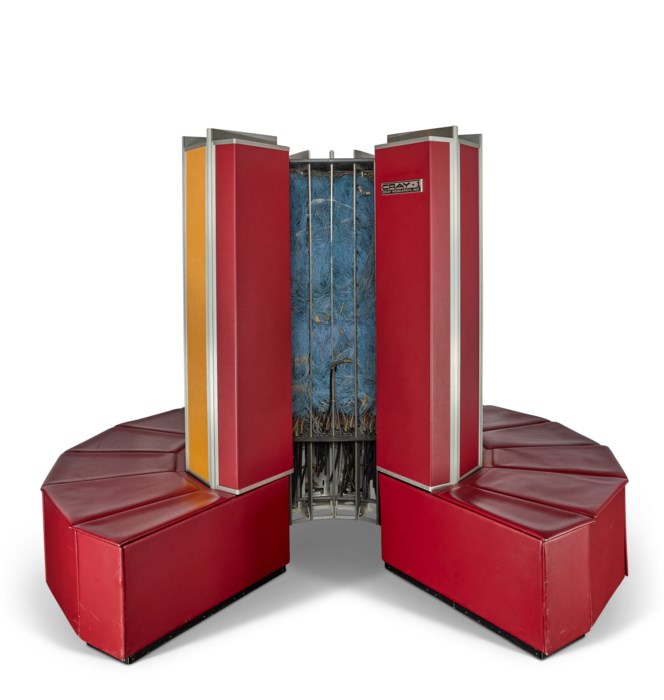 A CRAY-1 SUPERCOMPUTER, CRAY RESEARCH, INC., 1976-8 | Christie's