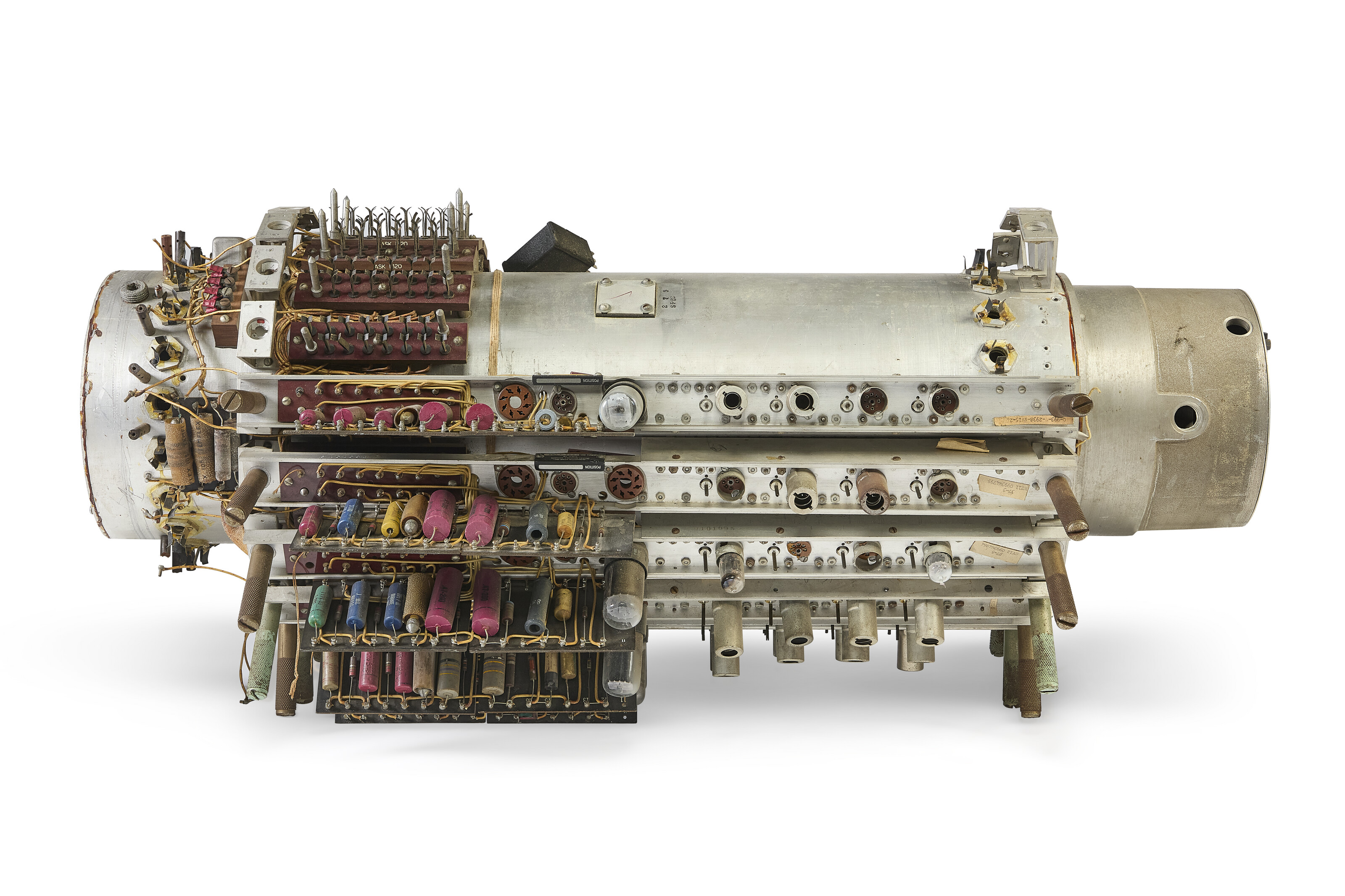 A UNIVAC MERCURY DELAY LINE MEMORY, REMINGTON RAND UNIVAC, CIRCA 1951 | Christie’s
