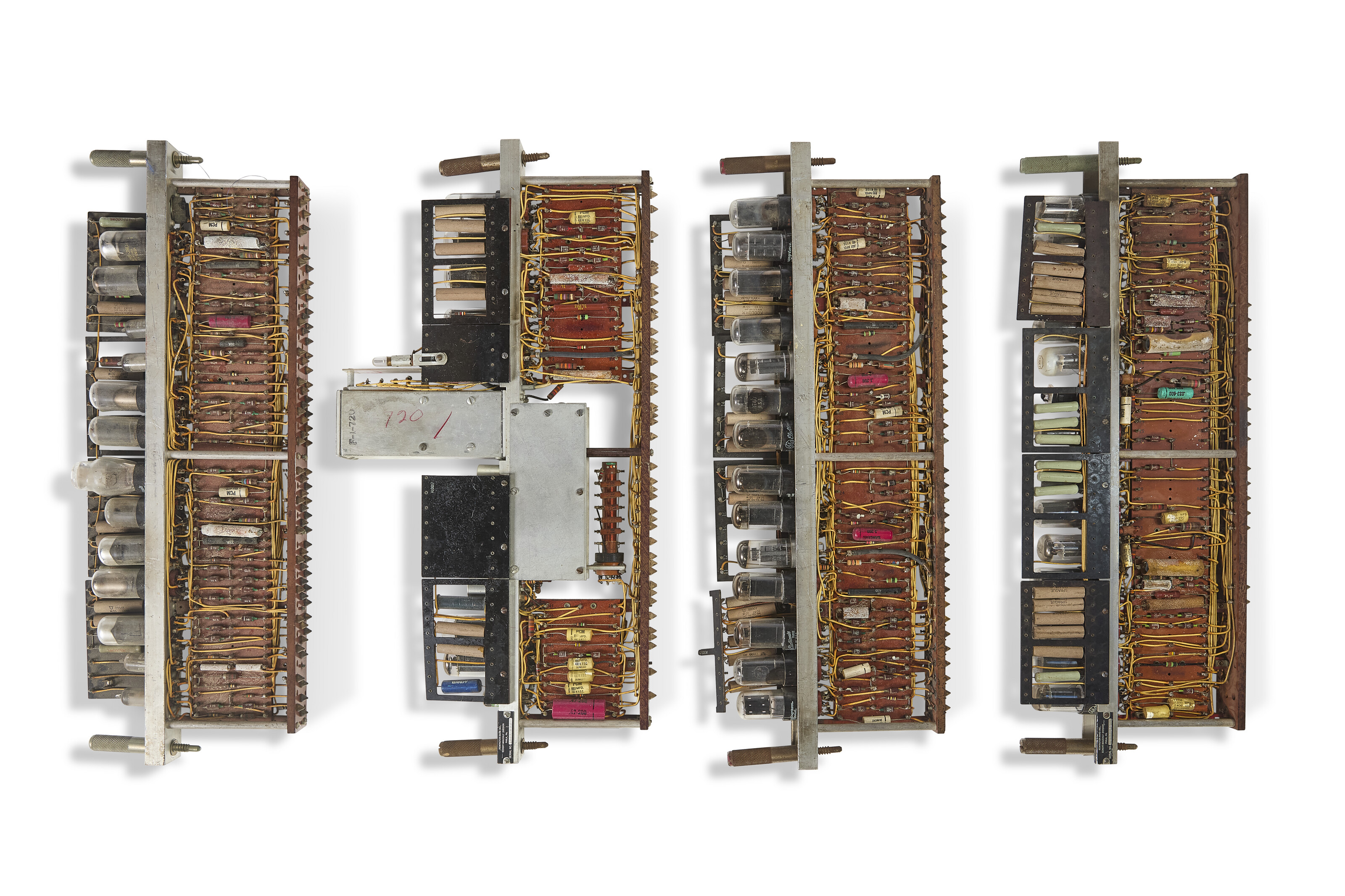 Univac 1 Computador Computador Central Militar UNIVAC 1219 B, Por