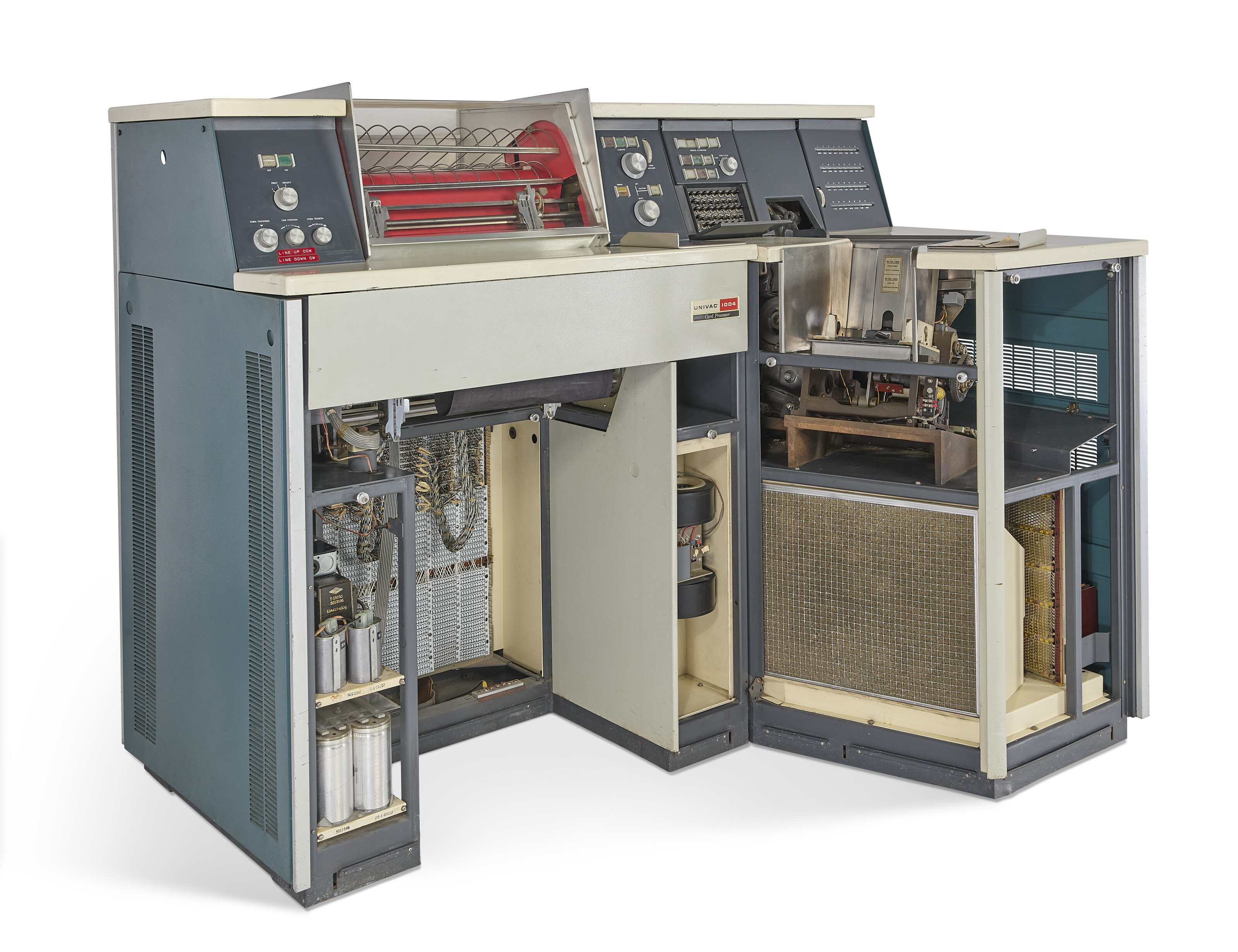 Univac 1 Computador Computador Central Militar UNIVAC 1219 B, Por