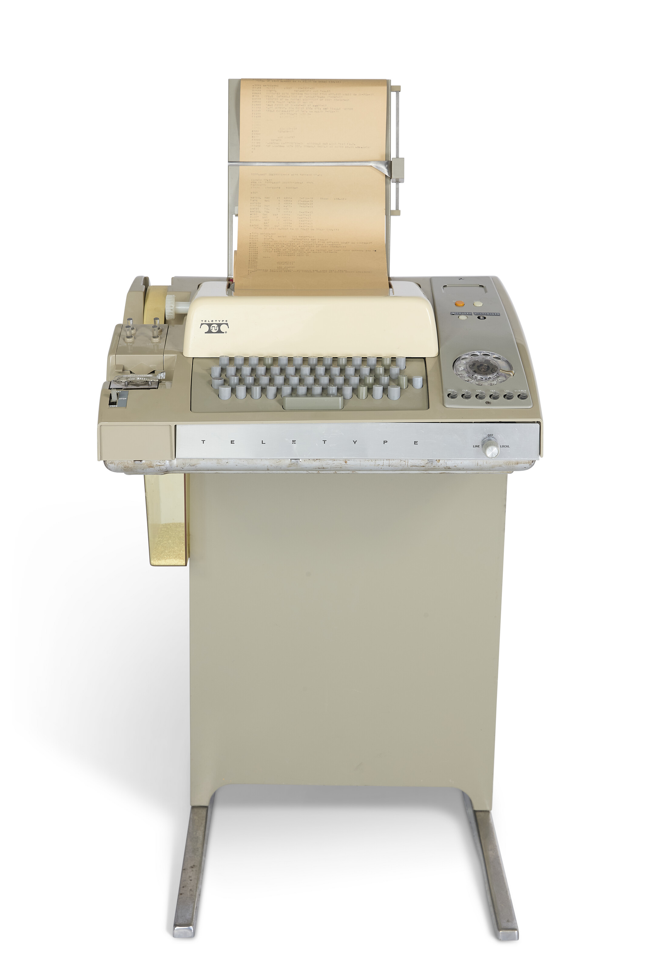 A TELETYPE ASR 33, TELETYPE CORPORATION, 1963 | Christie’s