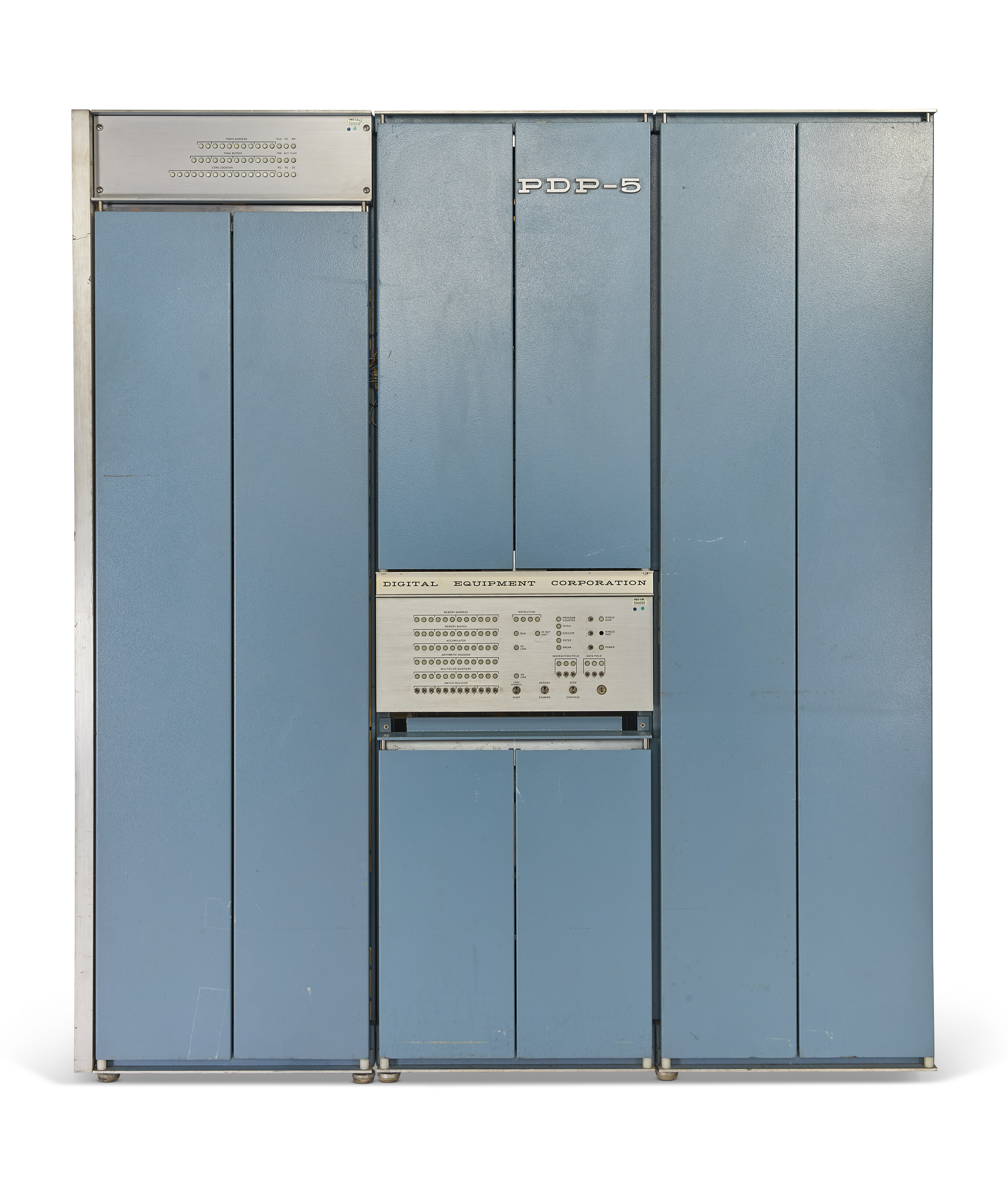 A Pdp 5 Minicomputer Digital Equipment Corporation 1963 Christies