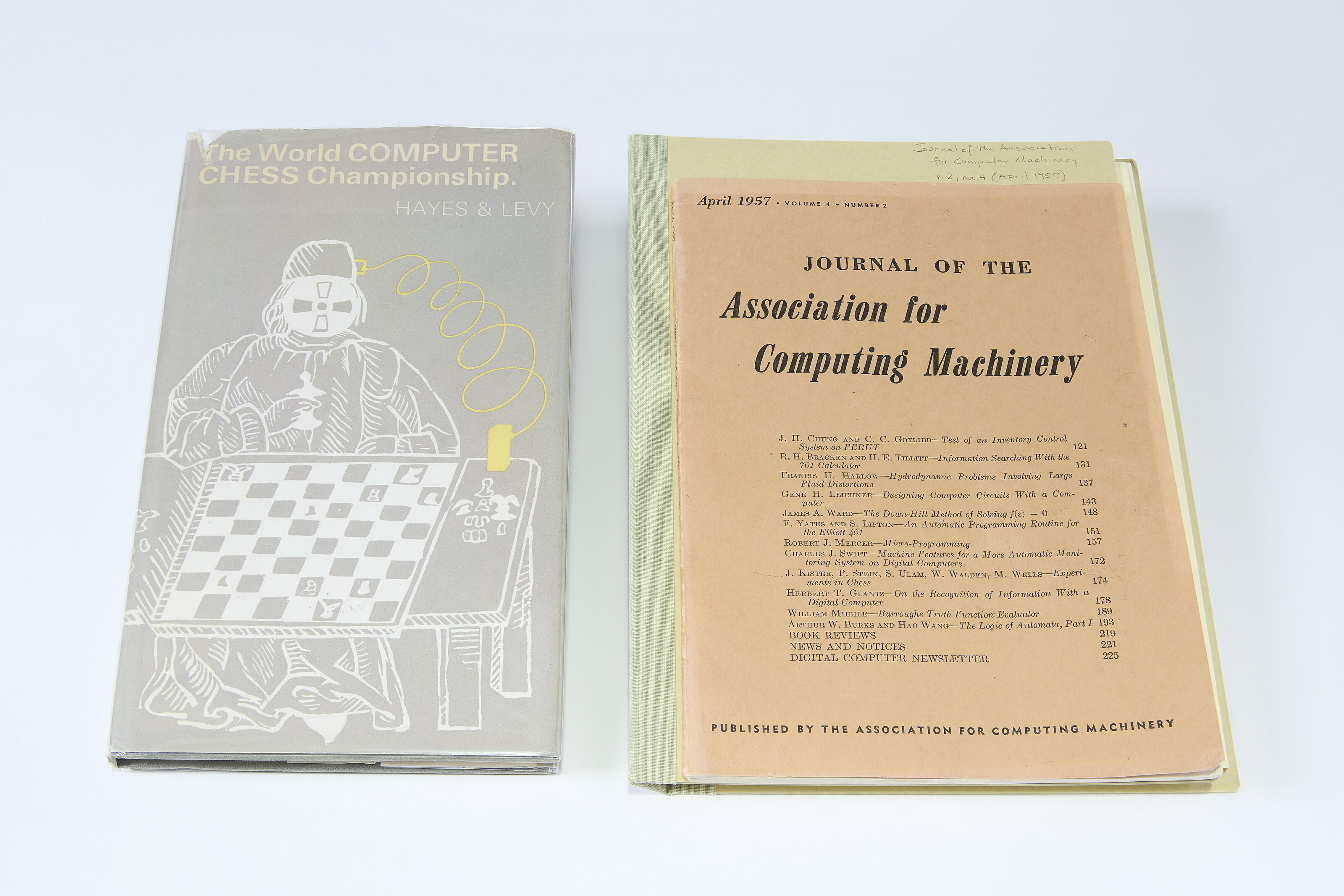 EXPERIMENTS IN CHESS, JAMES KISTER; PAUL STEIN; STANISLAW ULAM; WILLIAM ...