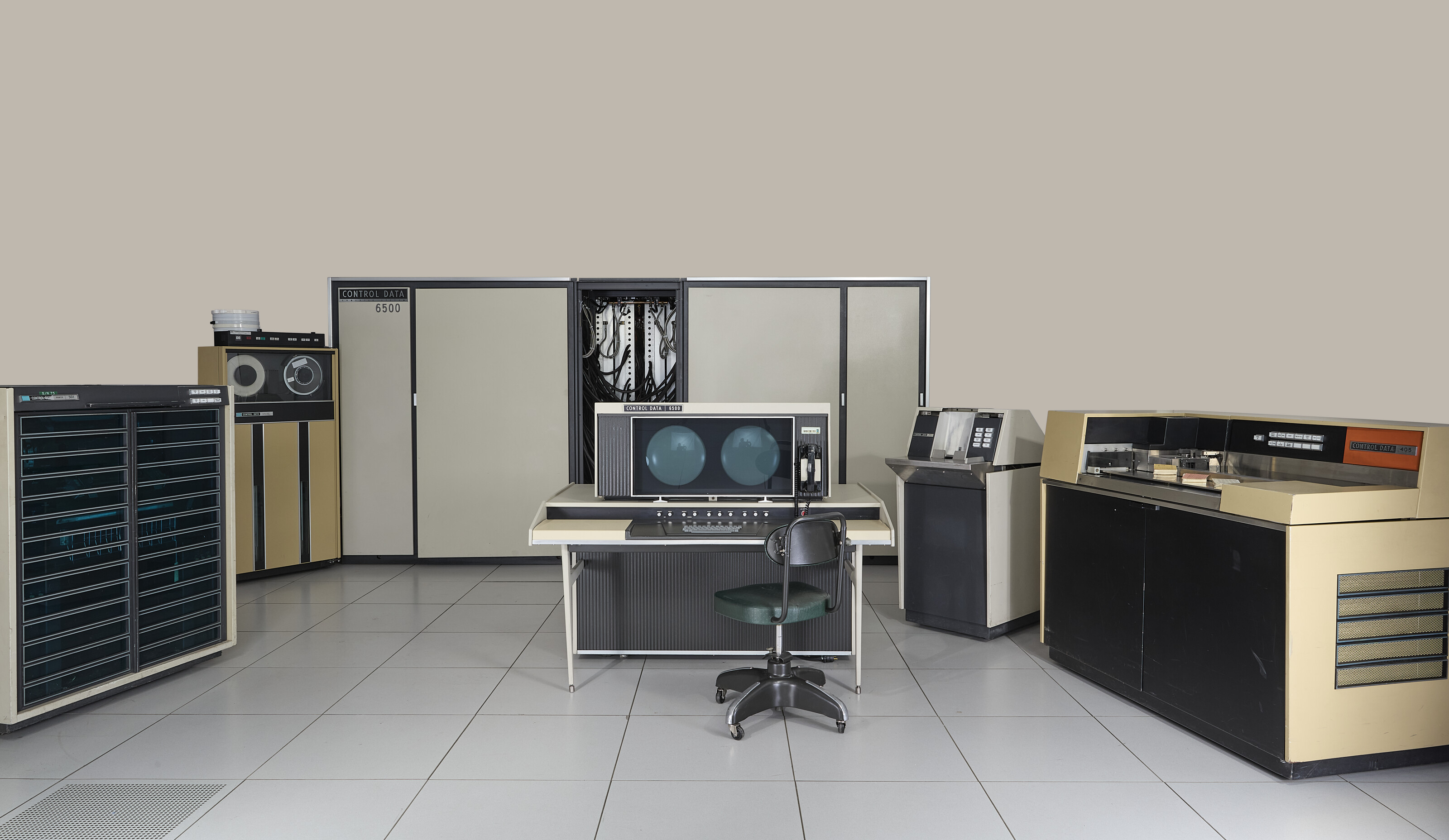 A CDC 6500 SUPERCOMPUTER, CONTROL DATA CORPORATION, 1967 | Christie’s