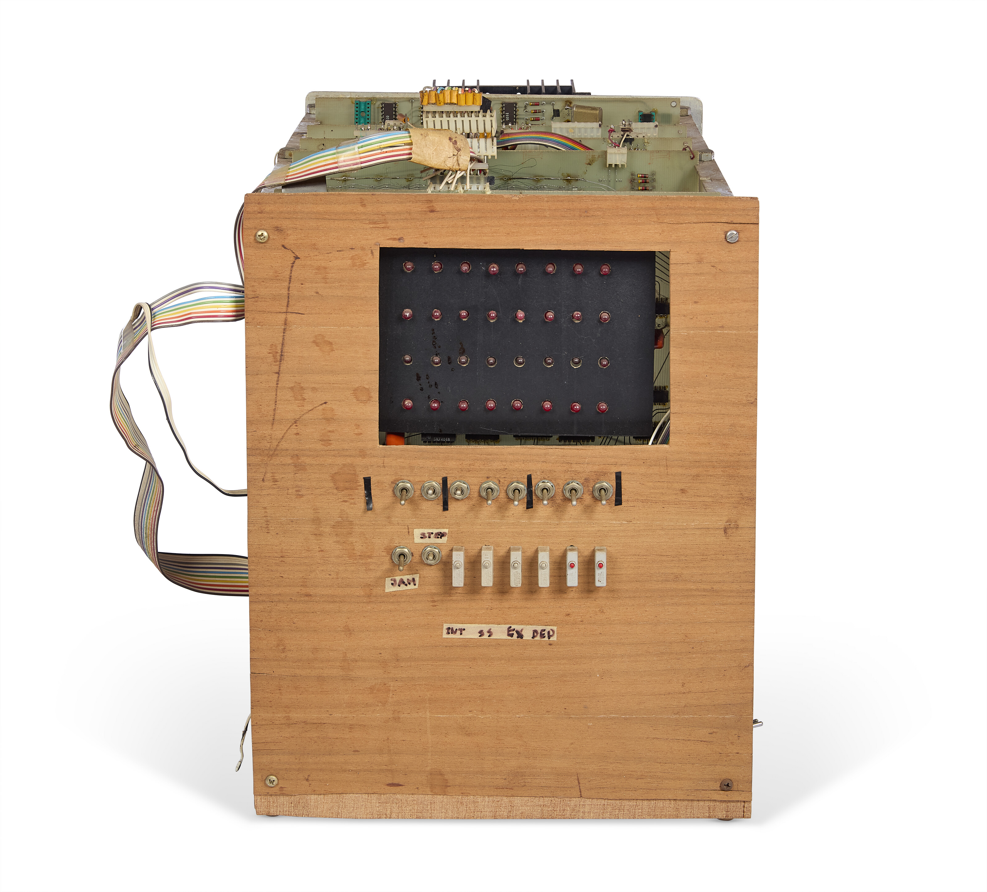 A MARK-8 MICROCOMPUTER, JONATHAN A. TITUS, 1974 | Christie’s