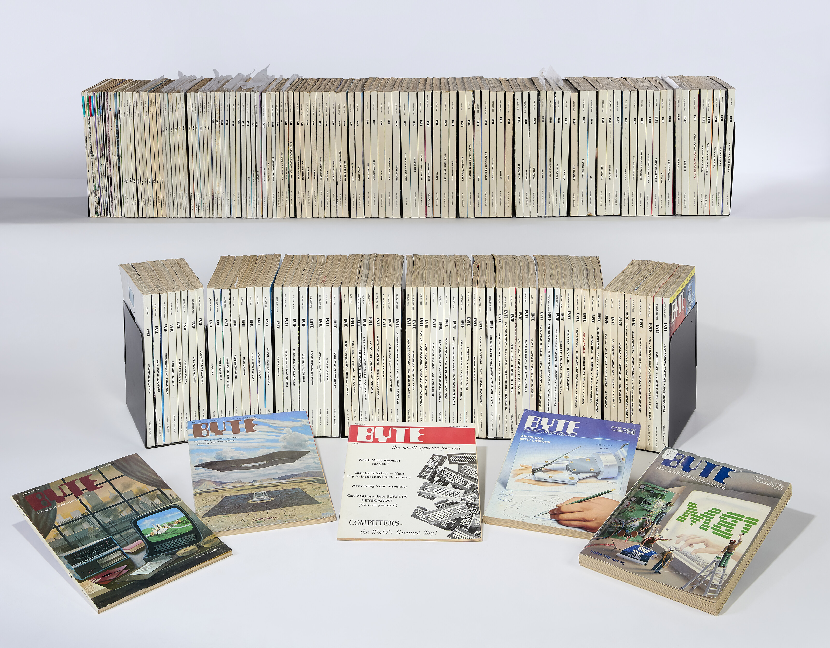 BYTE MAGAZINE, 1975-1991 | Christie’s