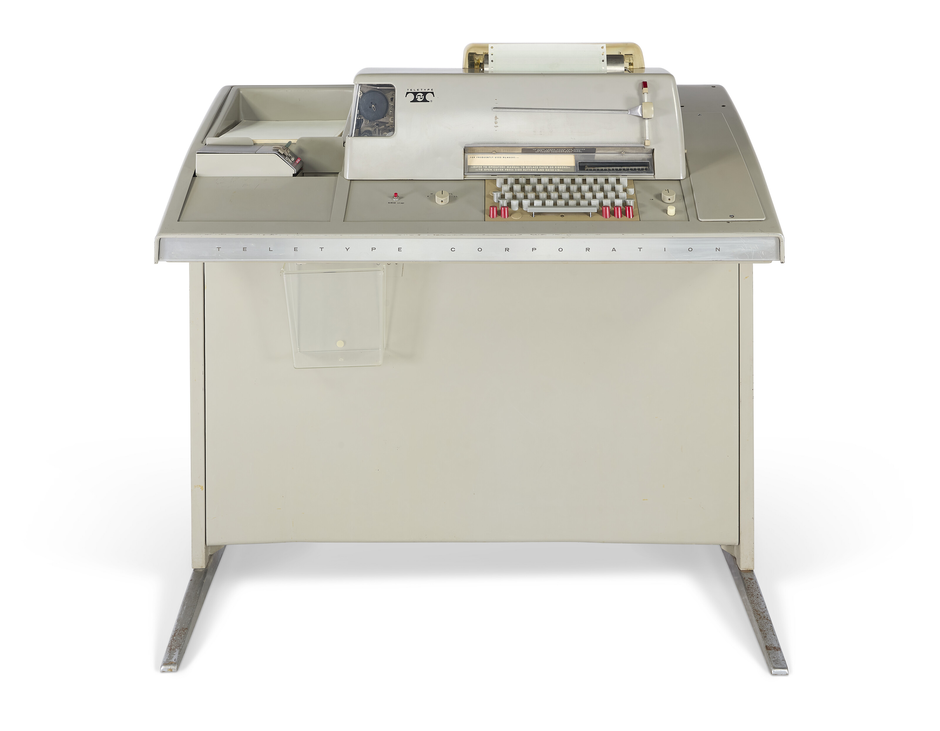 A TELETYPE ASR 35, TELETYPE CORPORATION, 1976 | Christie’s