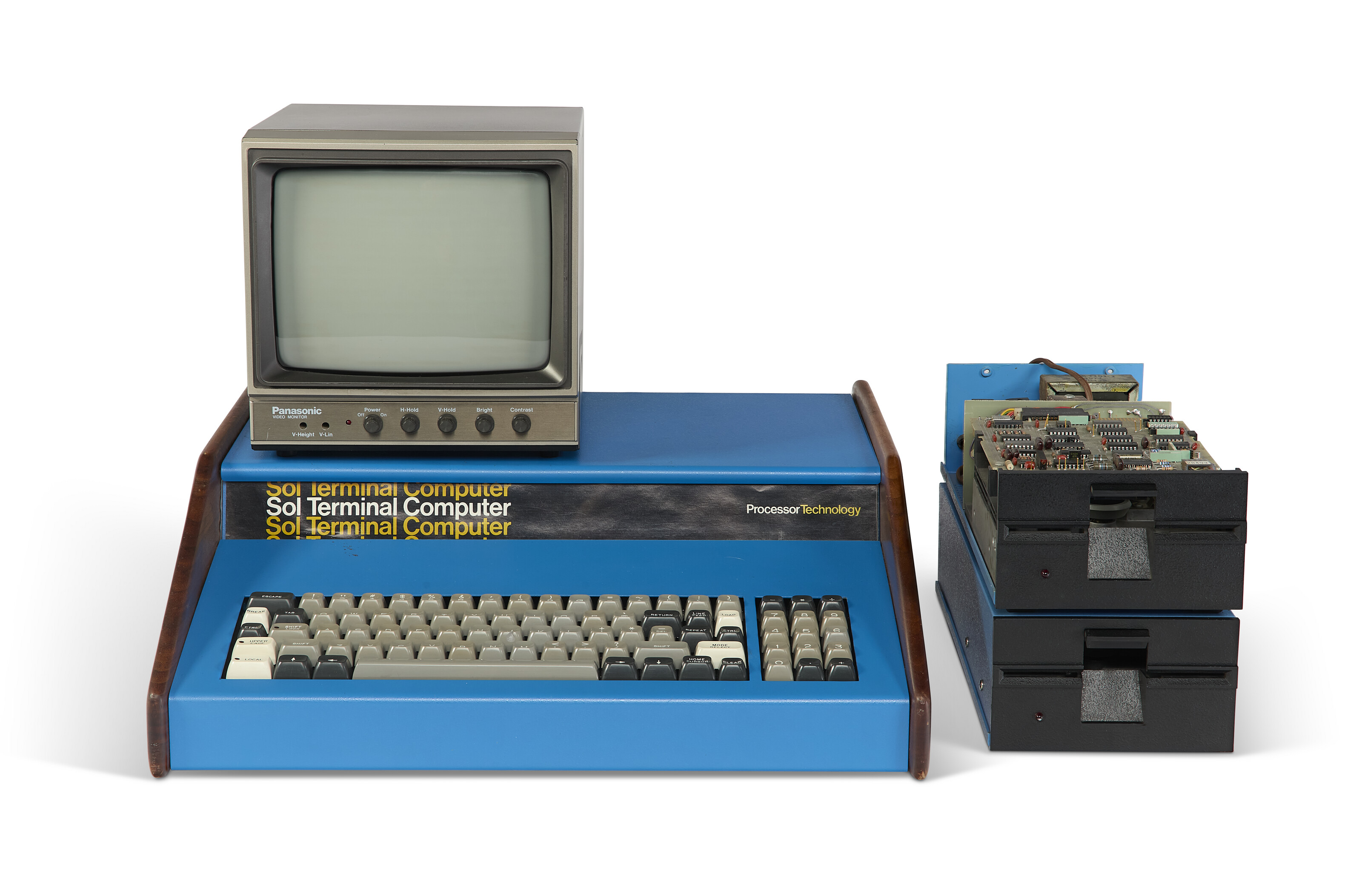 A SOL-20 TERMINAL MICROCOMPUTER, PROCESSOR TECHNOLOGY CORPORATION, 1976 ...