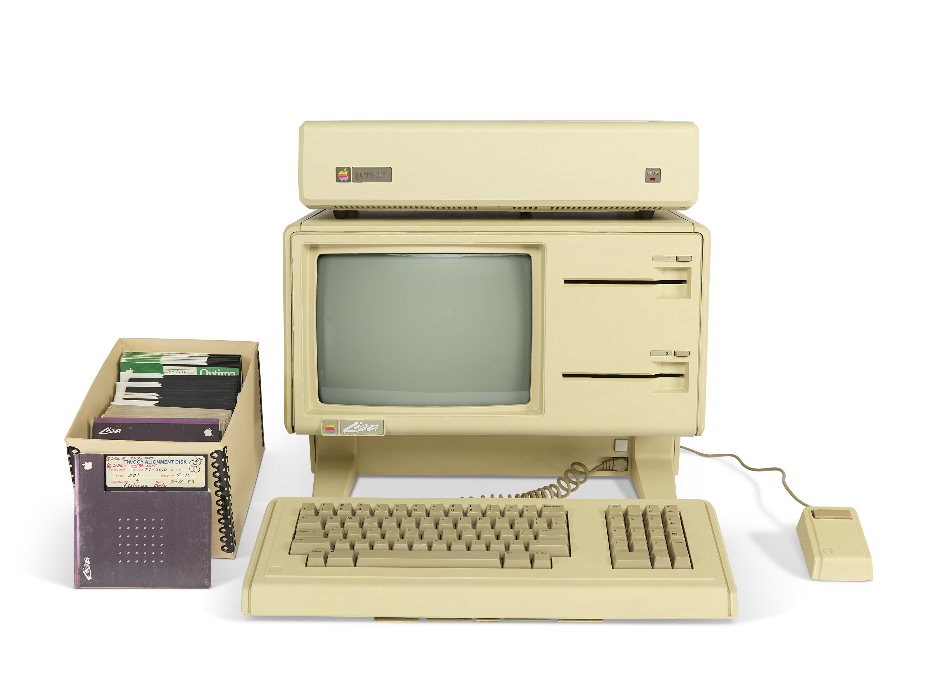 AN APPLE LISA 1 MICROCOMPUTER, APPLE COMPUTER INC., 1983 | Christie’s