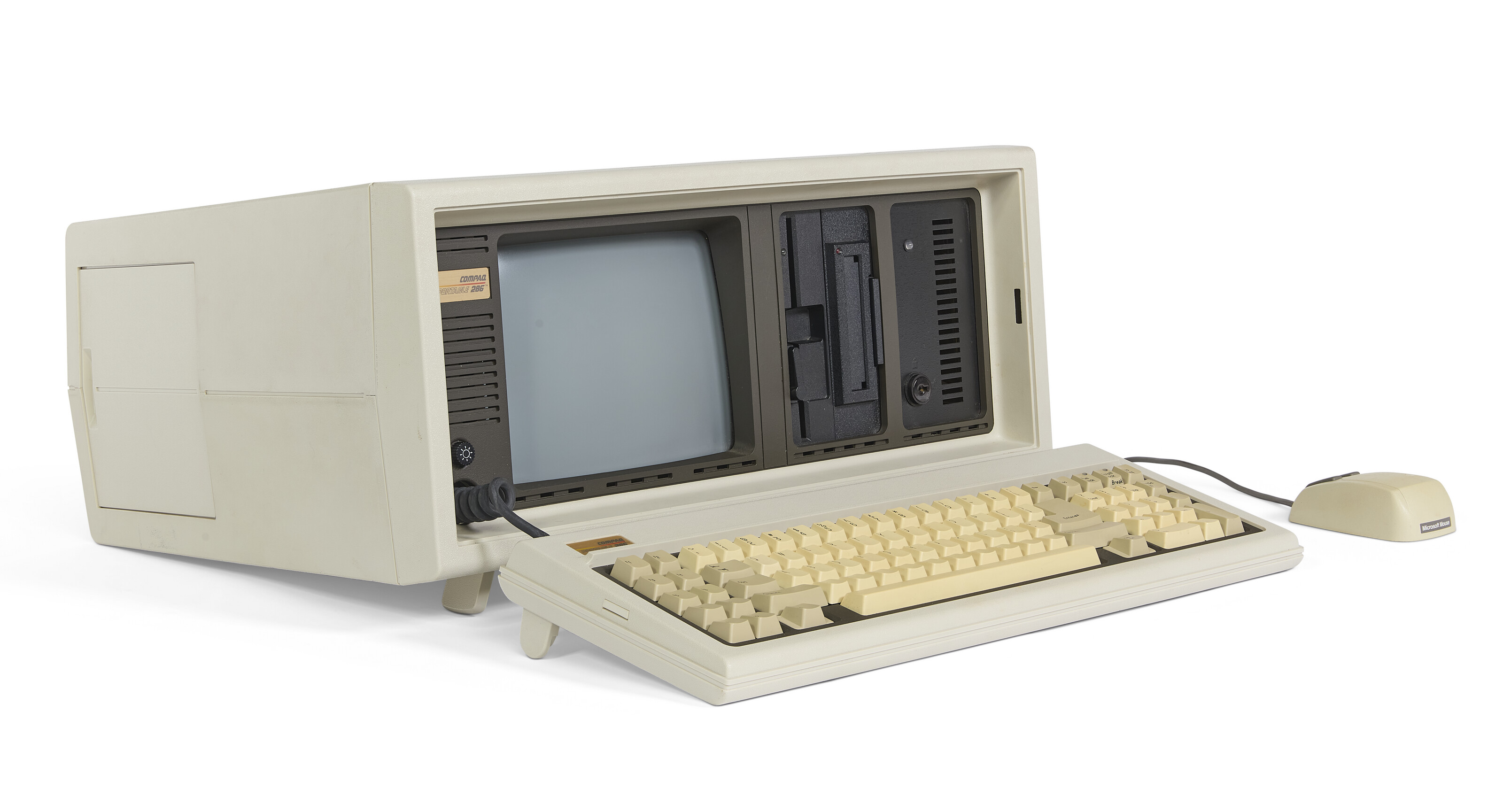 compaq portable computer