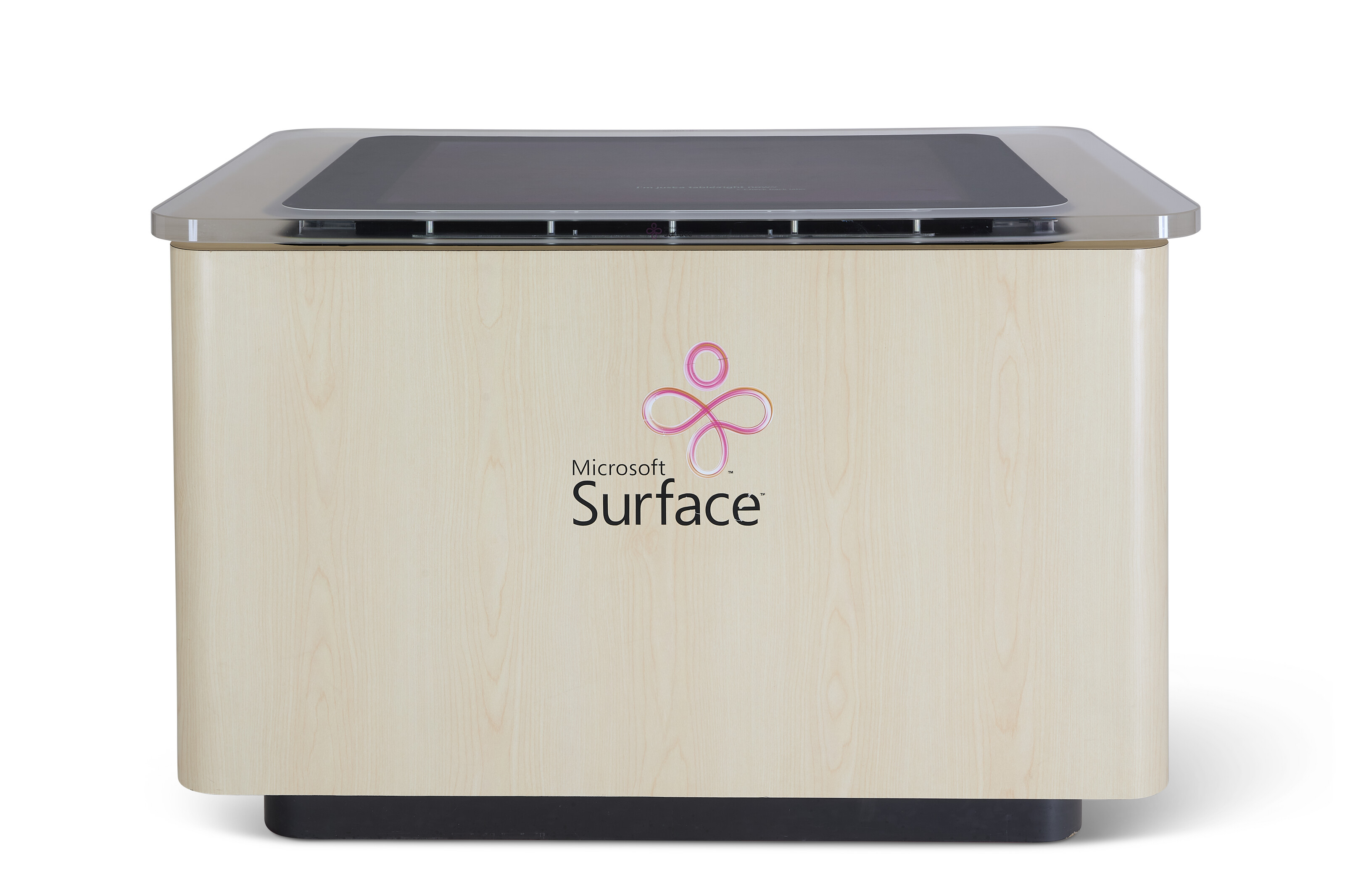 A MICROSOFT SURFACE TABLETOP (ALSO KNOWN AS PIXELSENSE), MICROSOFT ...