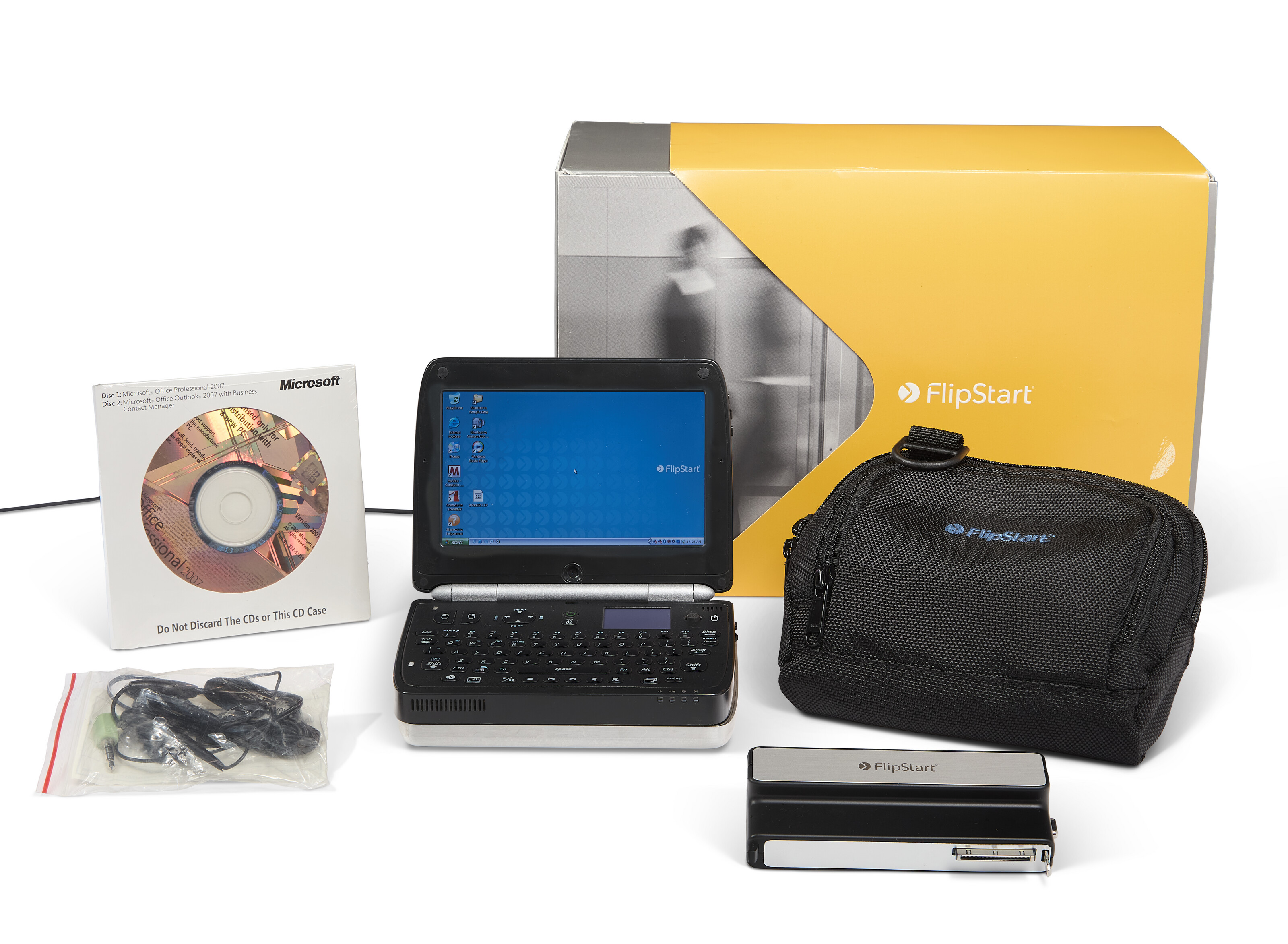 A FLIPSTART AND FLIPSTART PROTOTYPE, VULCAN PORTALS INC., 2007 | Christie’s