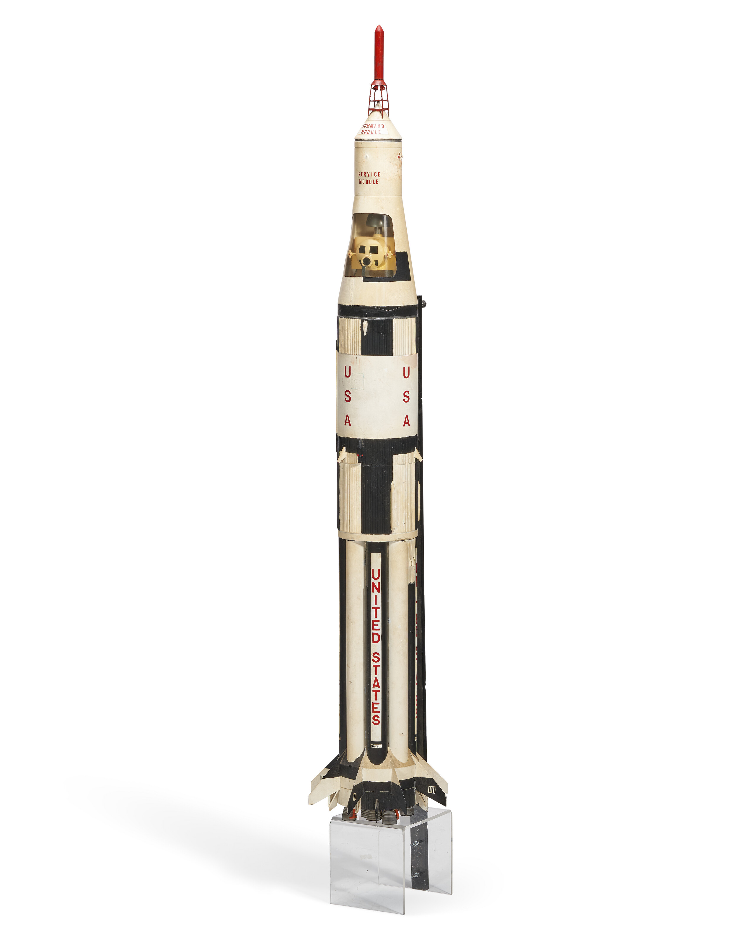 A SATURN 1-B ROCKET MODEL, CIRCA 1960 | Christie’s