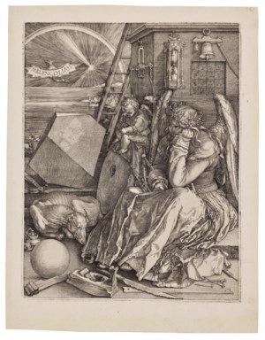ALBRECHT DÜRER (1471-1528), Melencolia I | Christie's