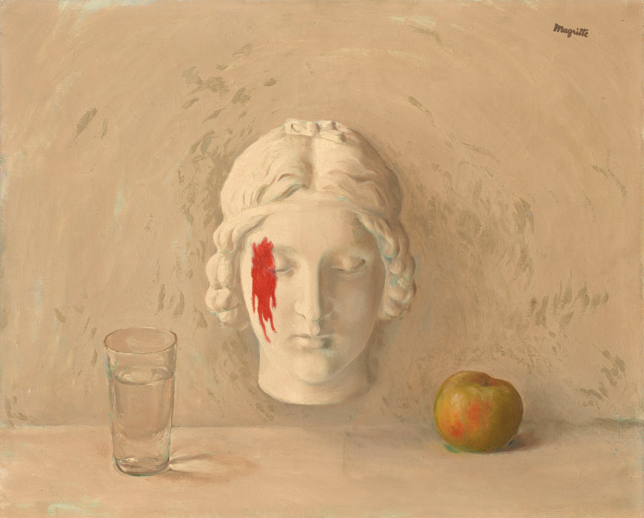 RENE MAGRITTE (1898-1967), La Mémoire | Christie's