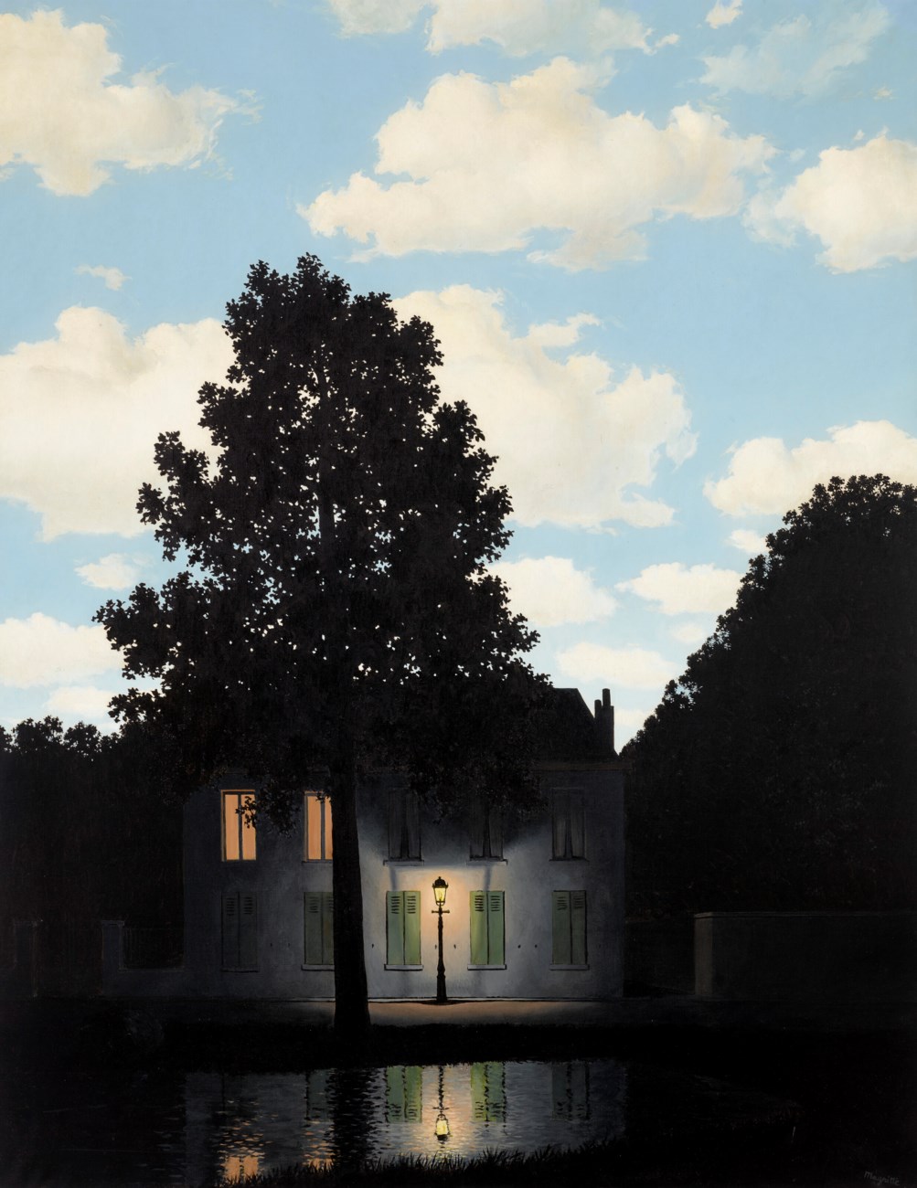 RENE MAGRITTE (1898-1967), L'empire des lumières | Christie's