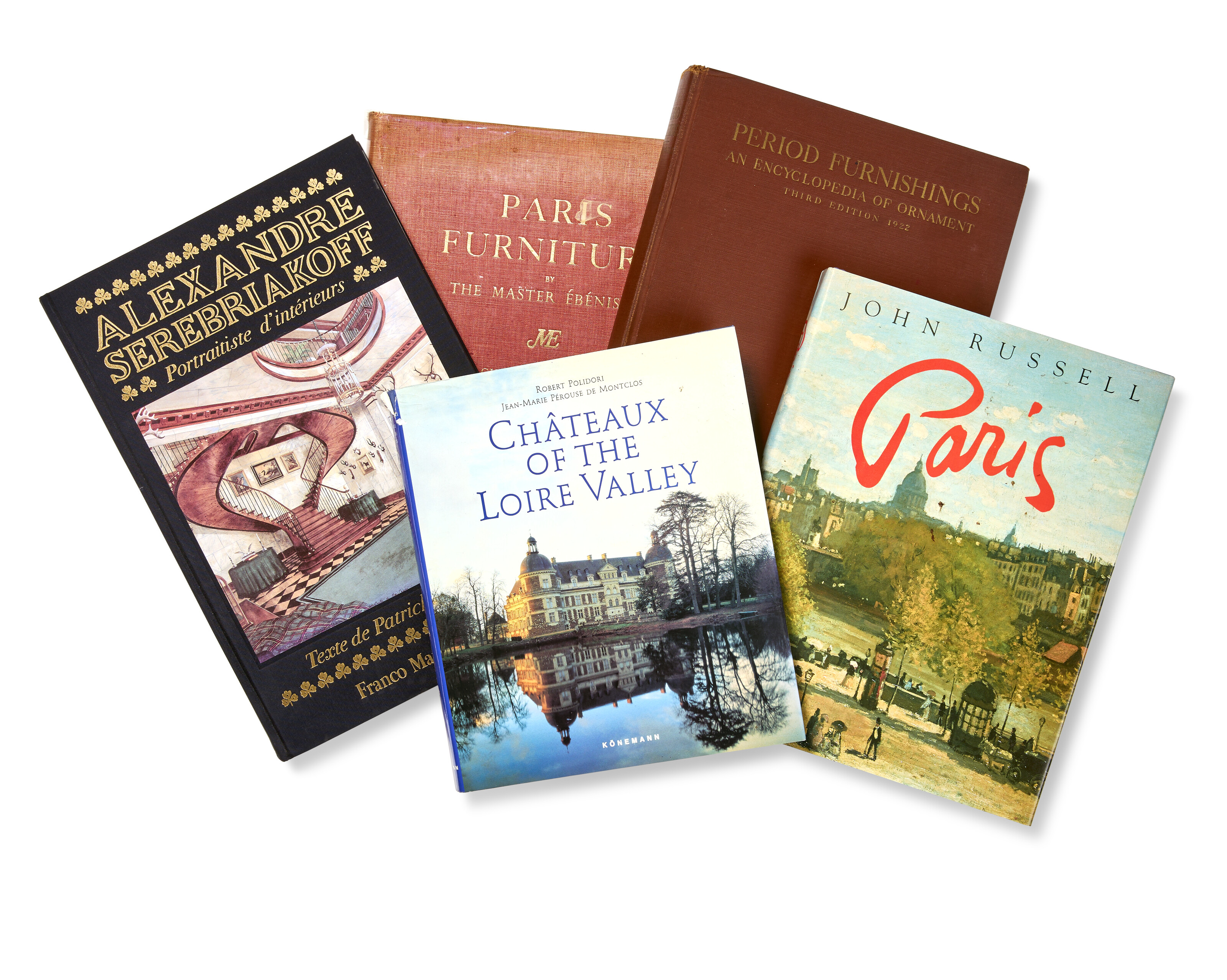Group of 10 books on French art and architecture, Various, 20th–21st ...