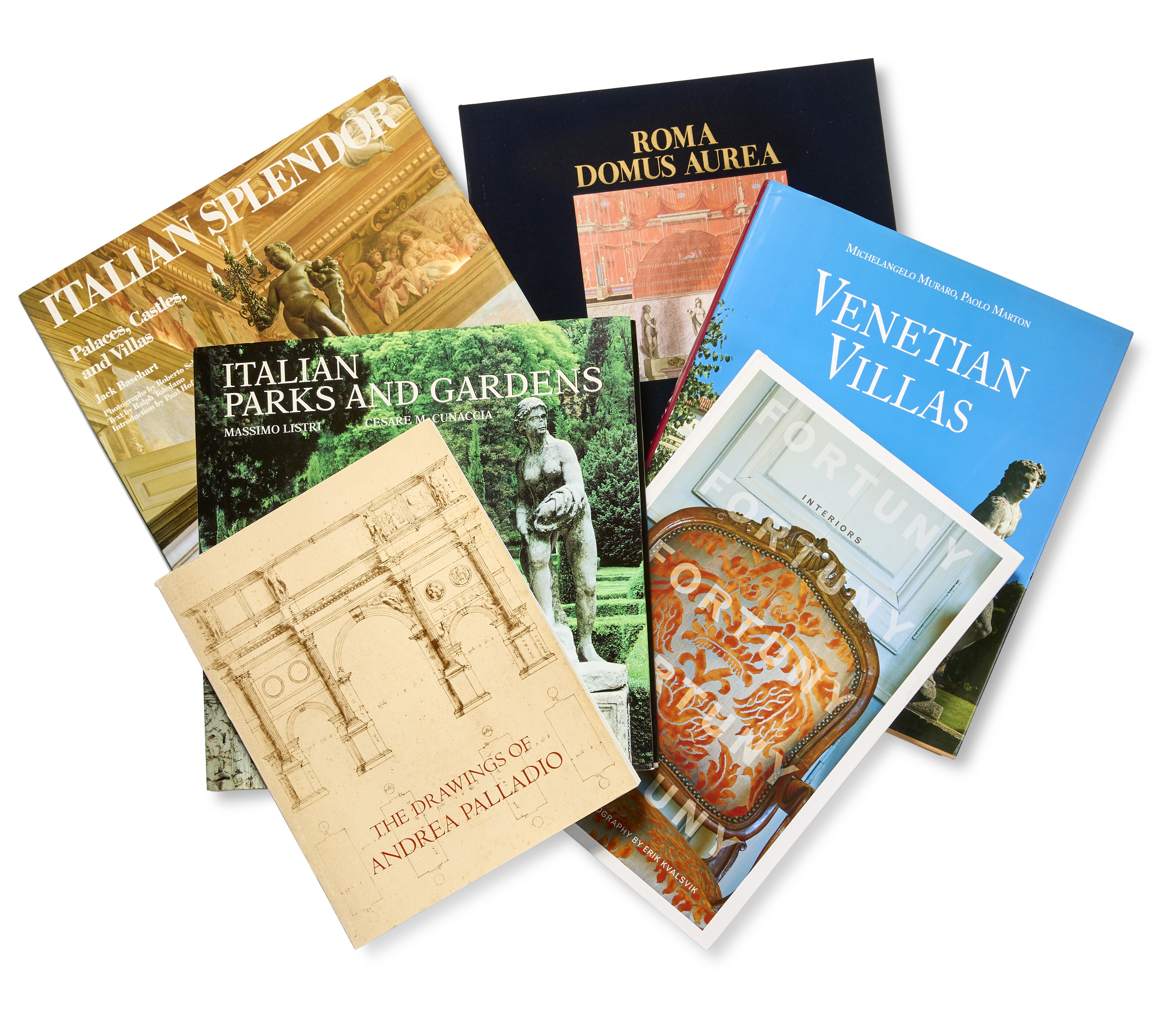 Group of 10 books on Italian art and architecture, Various, 20th–21st ...
