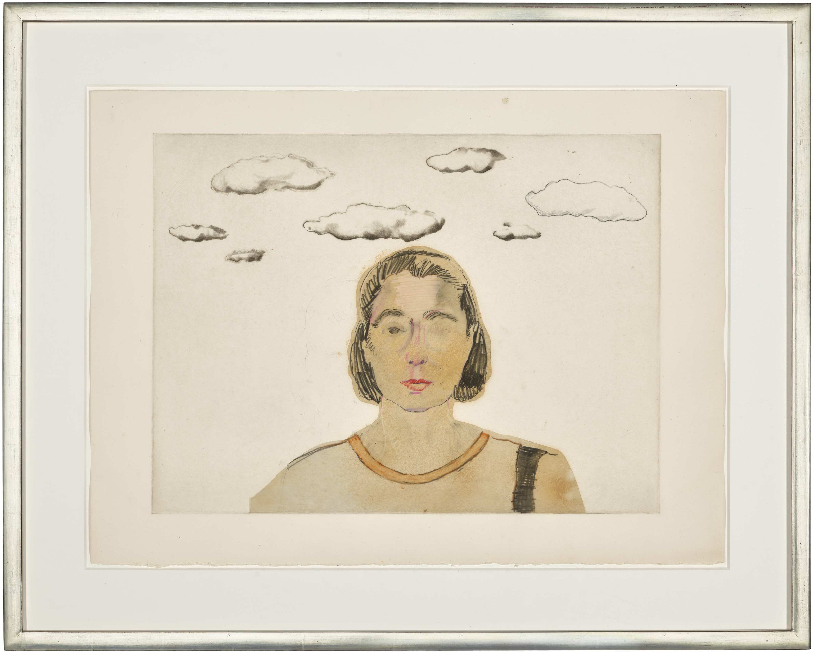 LARRY RIVERS (1923-2002), Ahmet's Wife | Christie’s