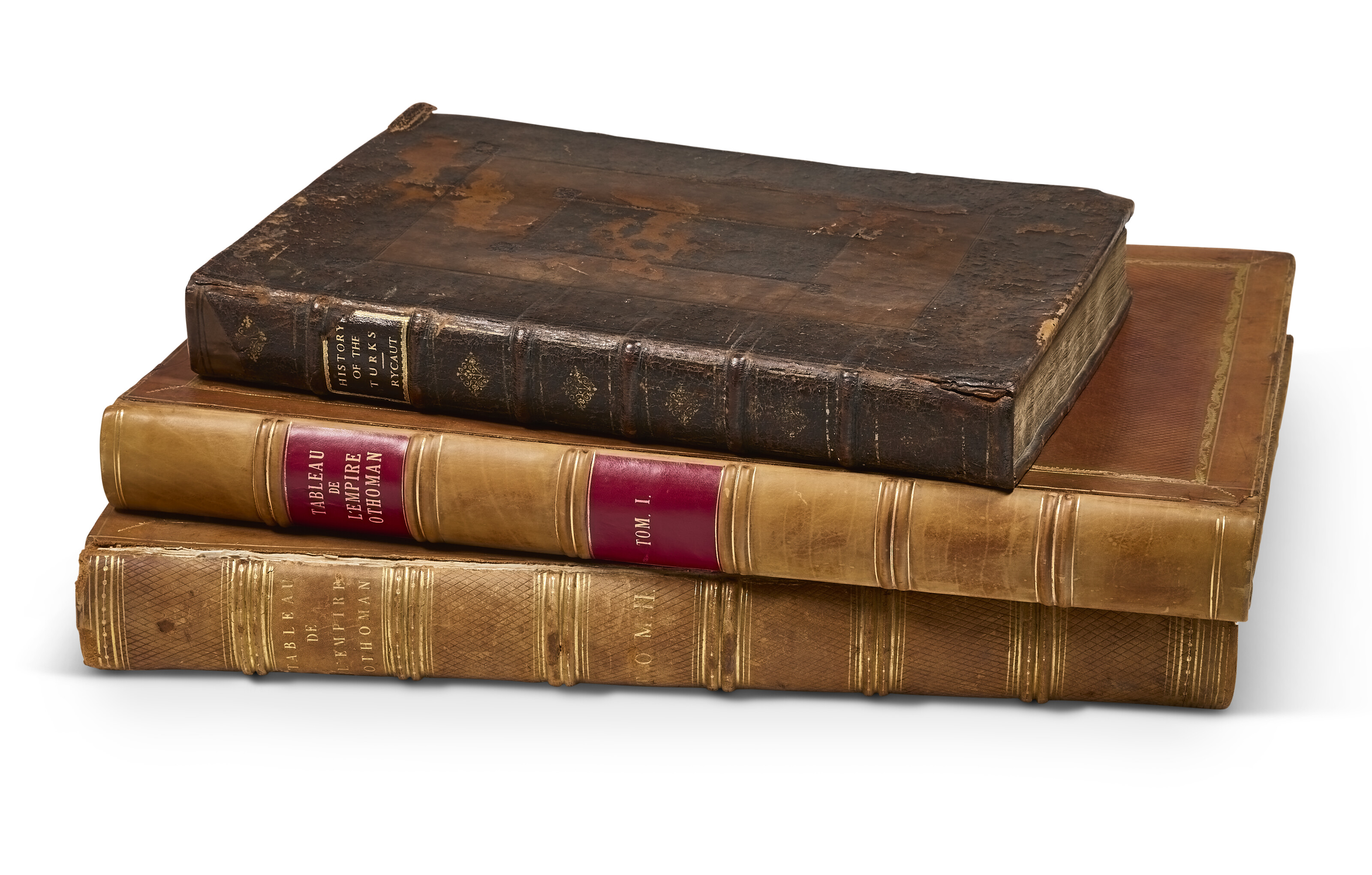 Group of three early works on Turkish history and culture, Various ...