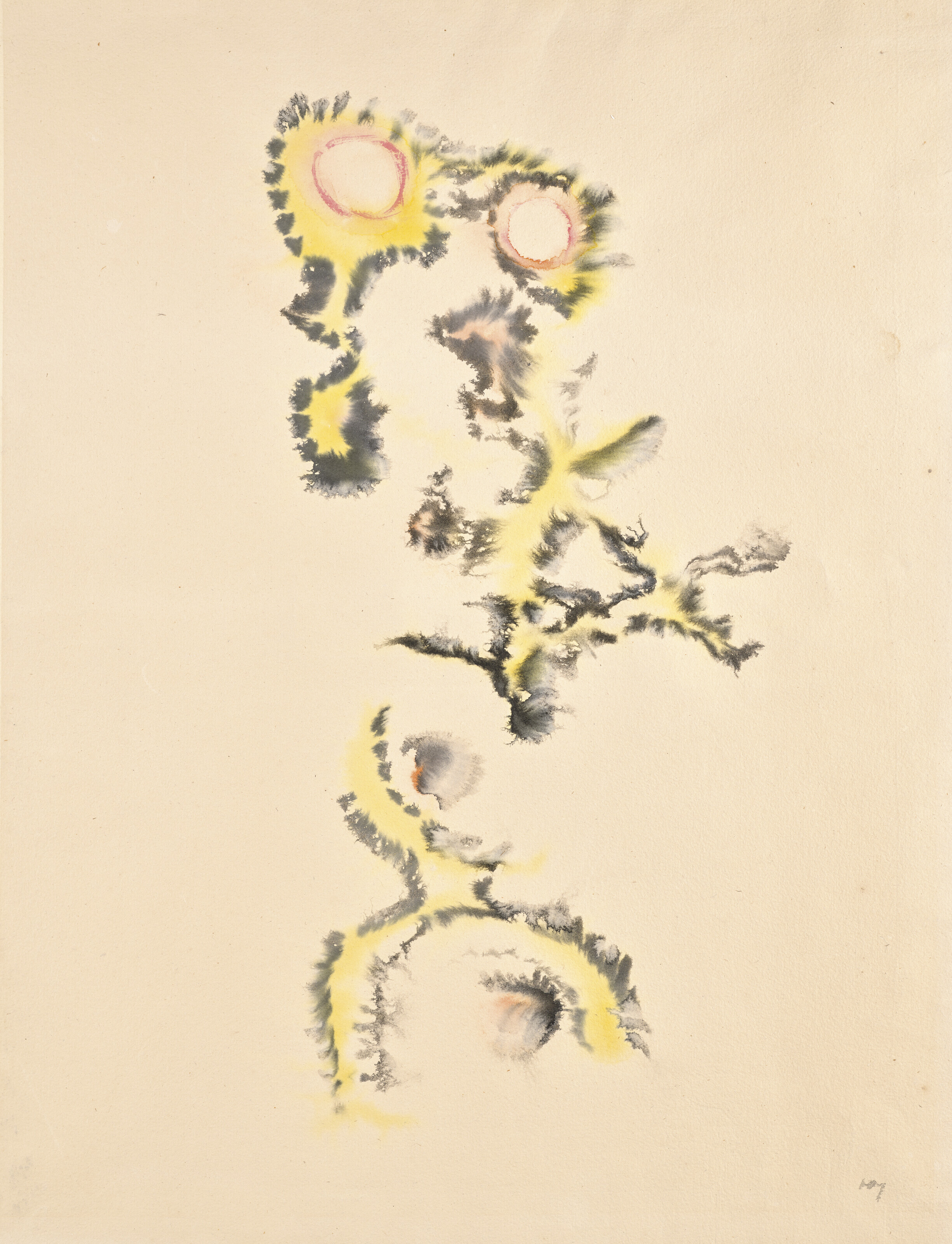 Henri Michaux (1899-1984), Sans titre | Christie’s