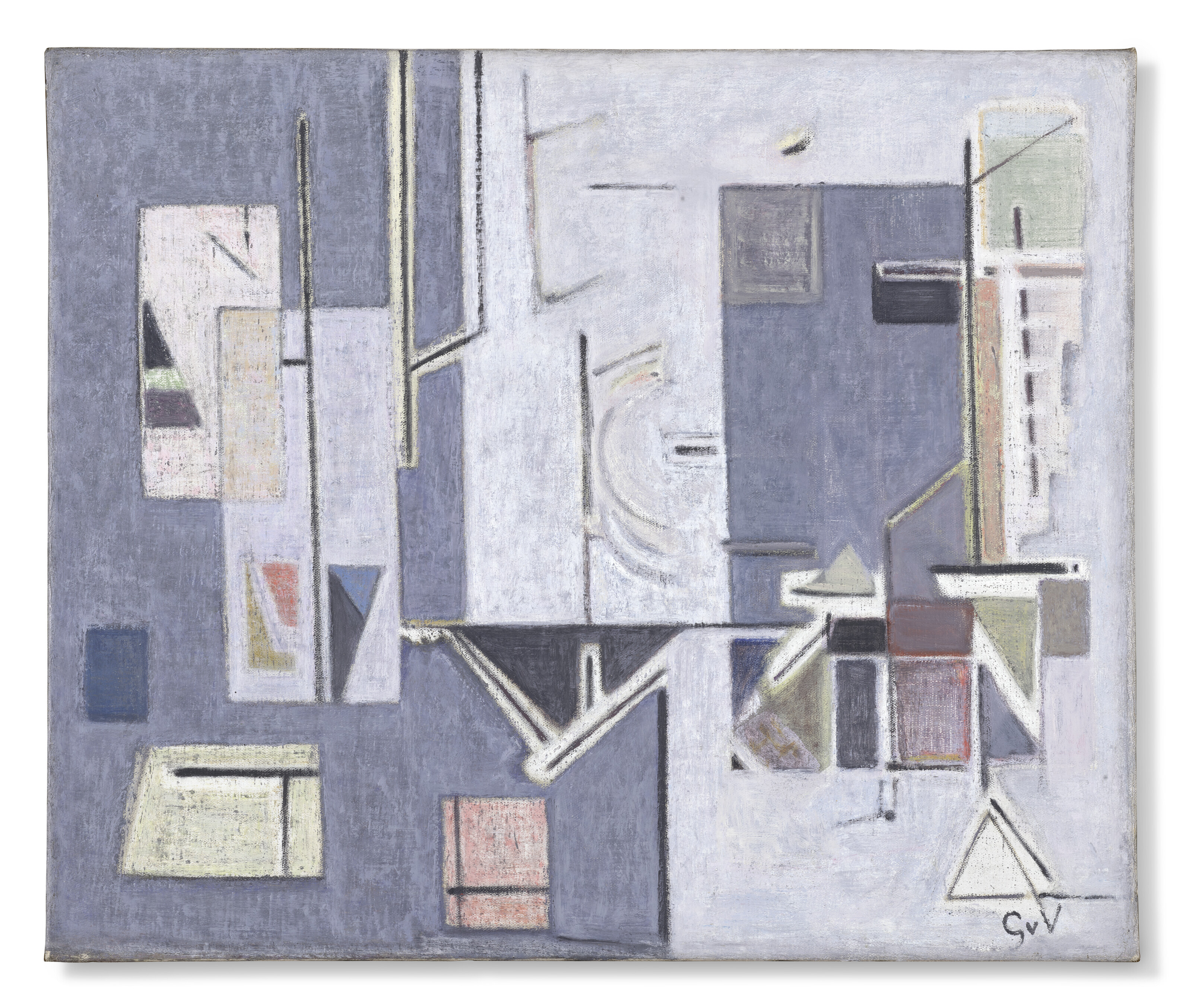 Geer Van Velde (1898-1977), Composition | Christie’s