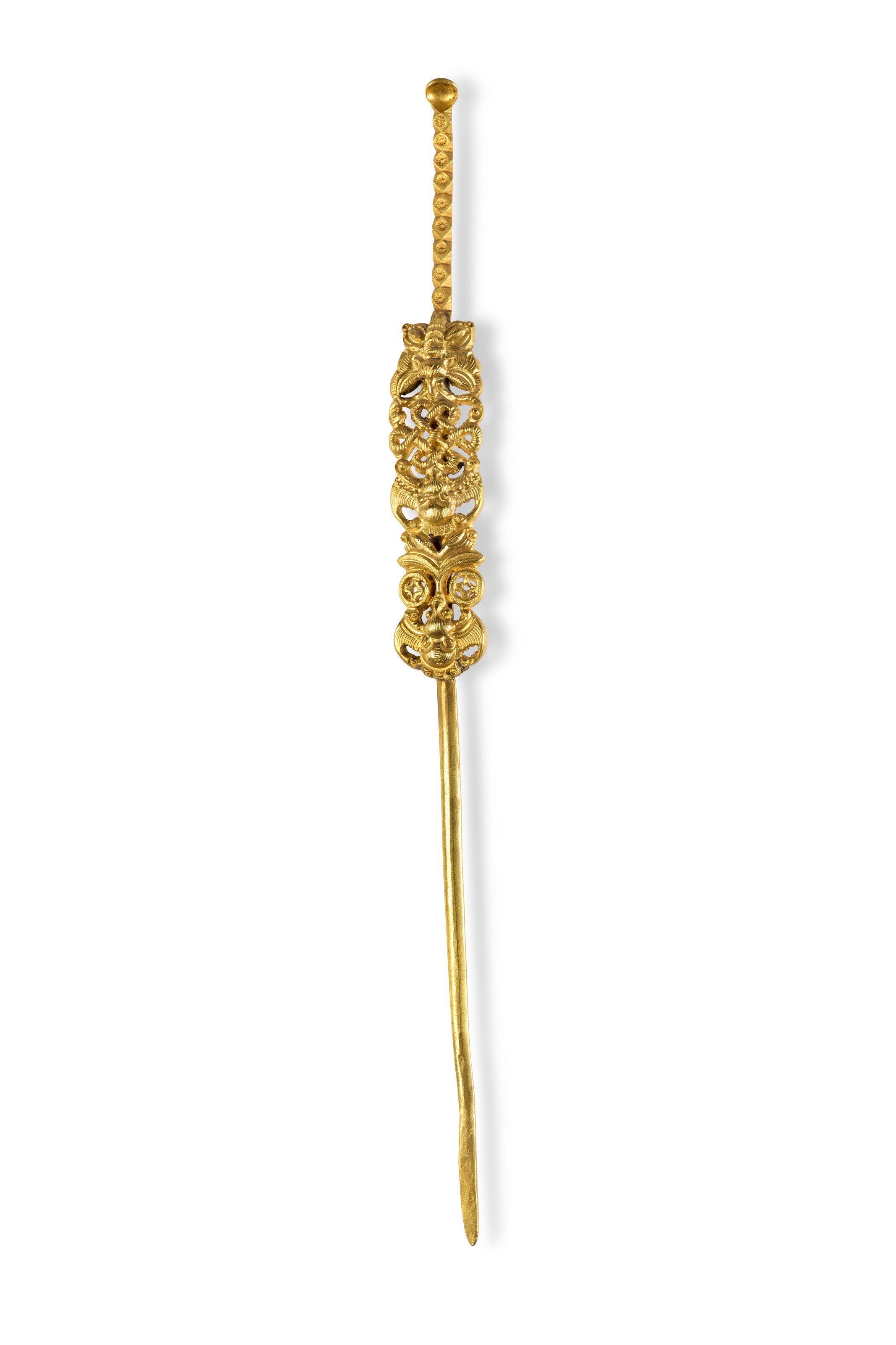 A GOLD HAIRPIN, CHINA, MING-QING DYNASTY (1368-1911) | Christie’s