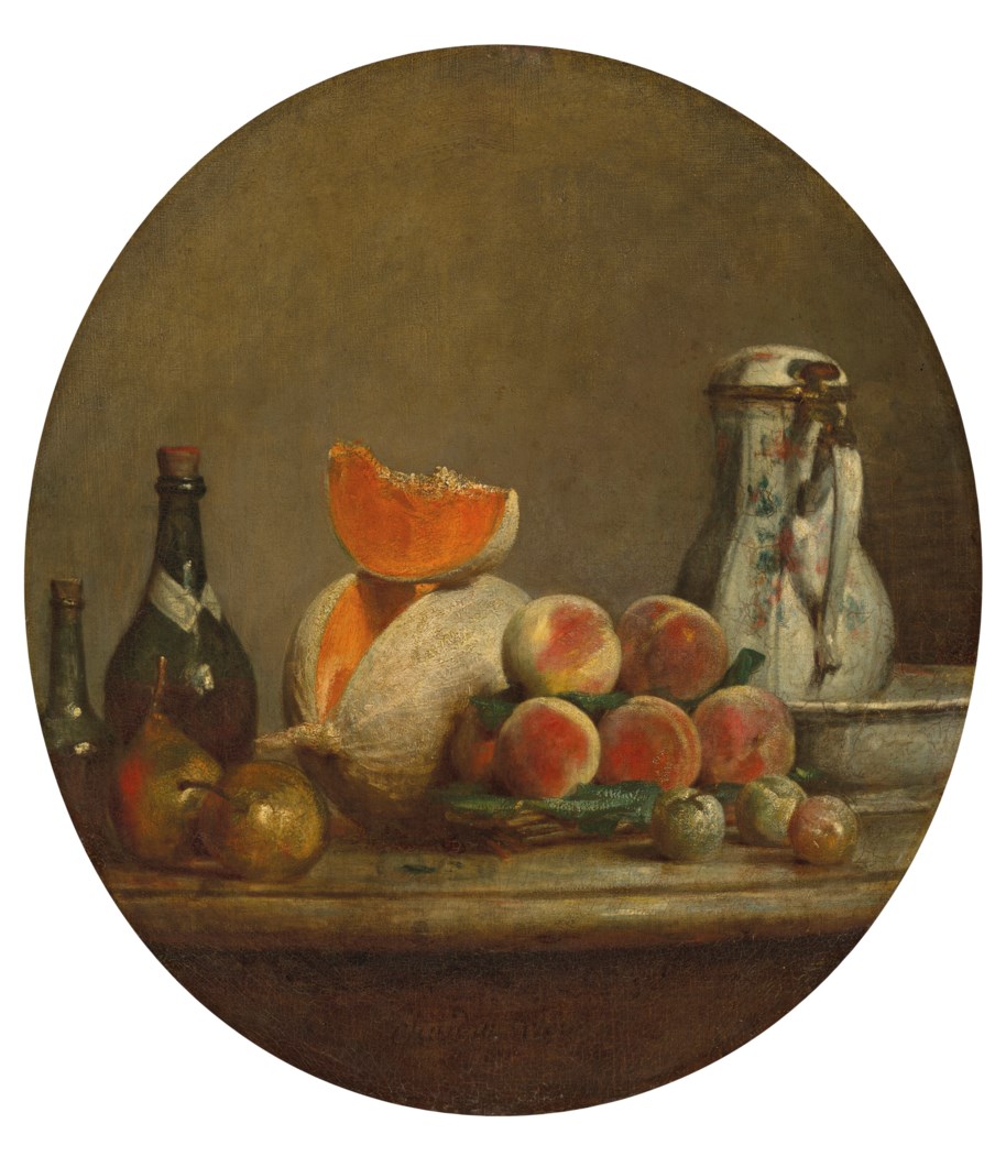 JEAN SIMÉON CHARDIN (PARIS 1699-1779), Le Melon entamé | Christie's