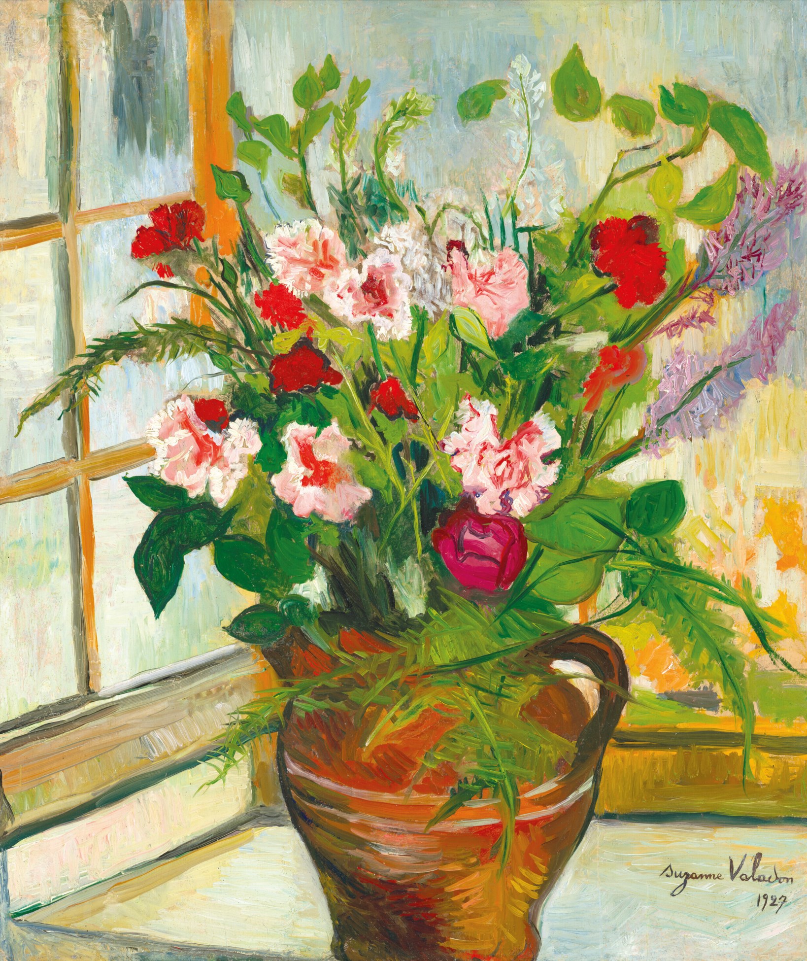 Suzanne Valadon (1865-1938), Bouquet de fleurs | Christie's