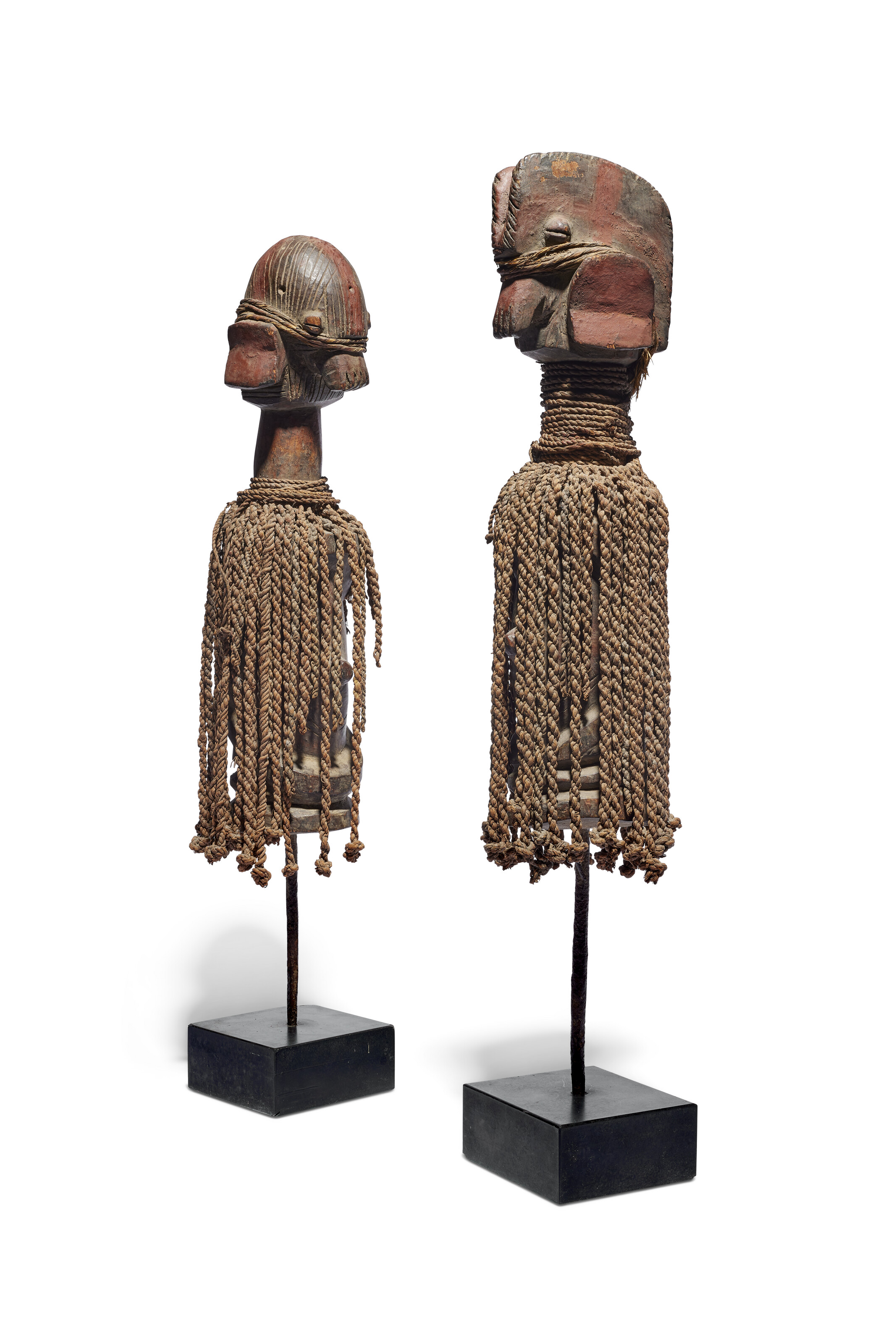 PAIRE DE STATUES KUNDUL WURKUN, NIGERIA | Christie’s