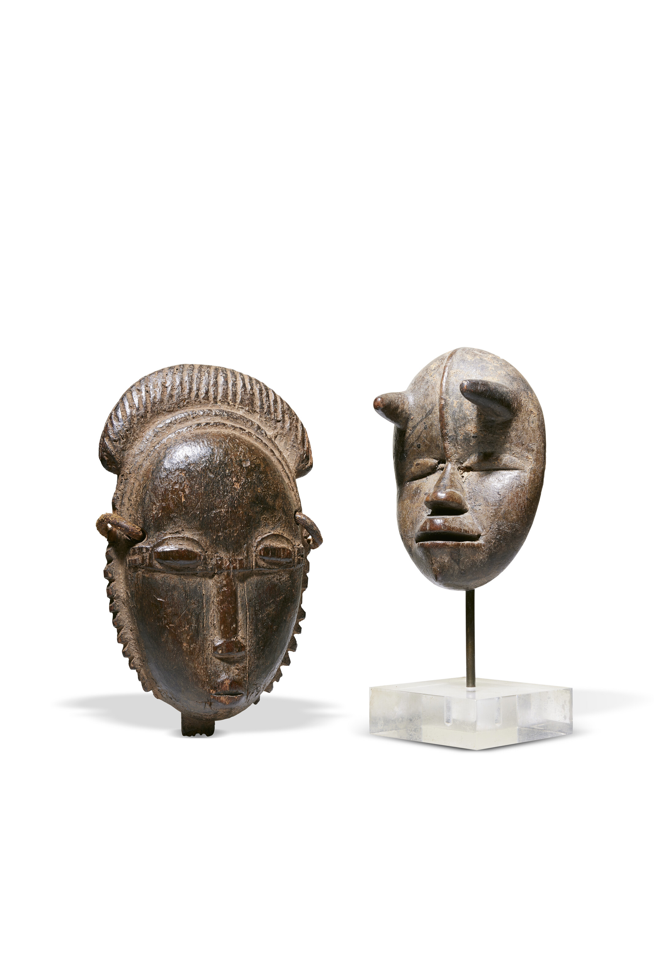MASQUE YAURÉ ET MASQUE DAN, CÔTE D’IVOIRE | Christie’s
