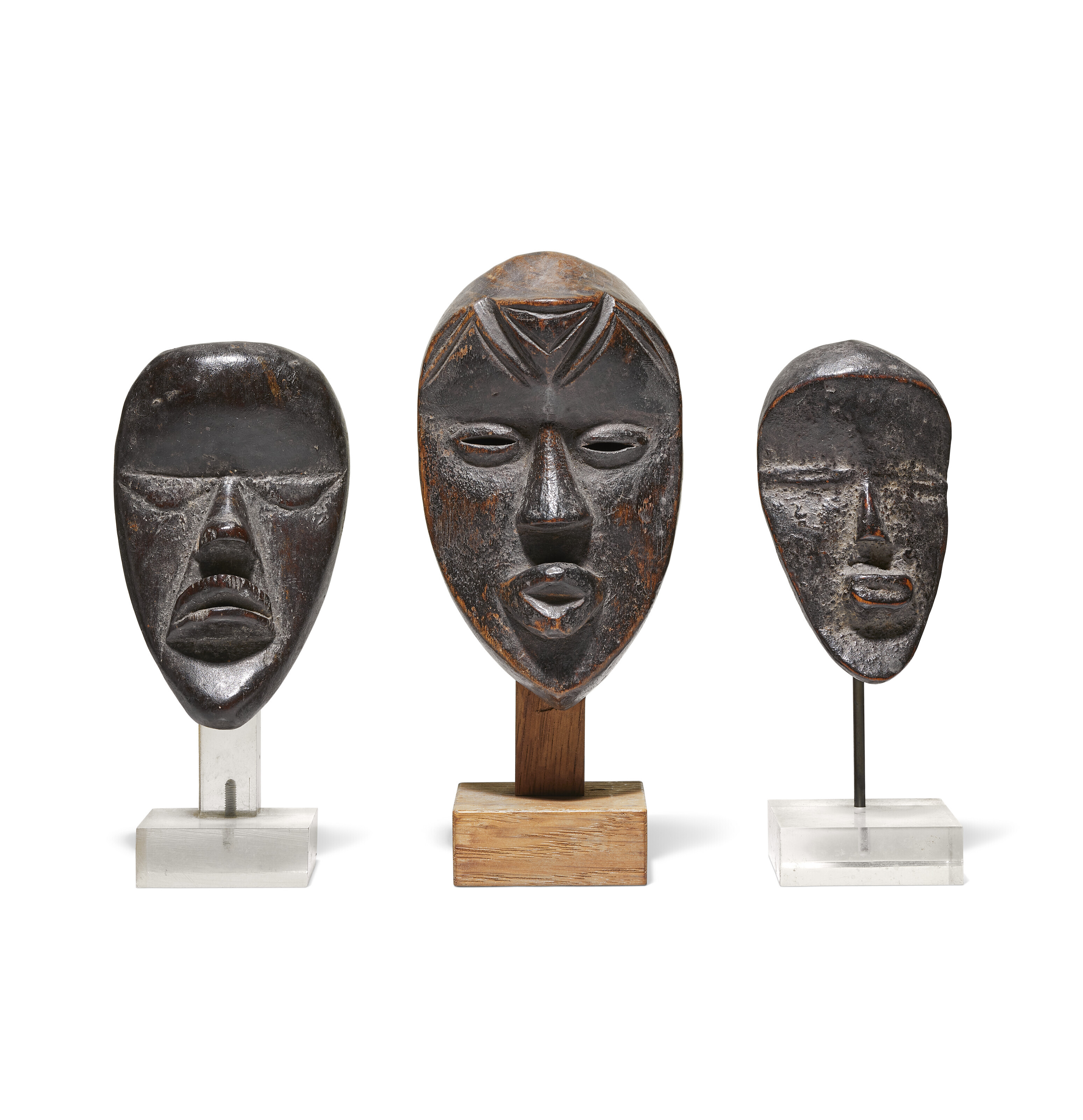 TROIS MASQUES DAN, CÔTE D’IVOIRE | Christie’s